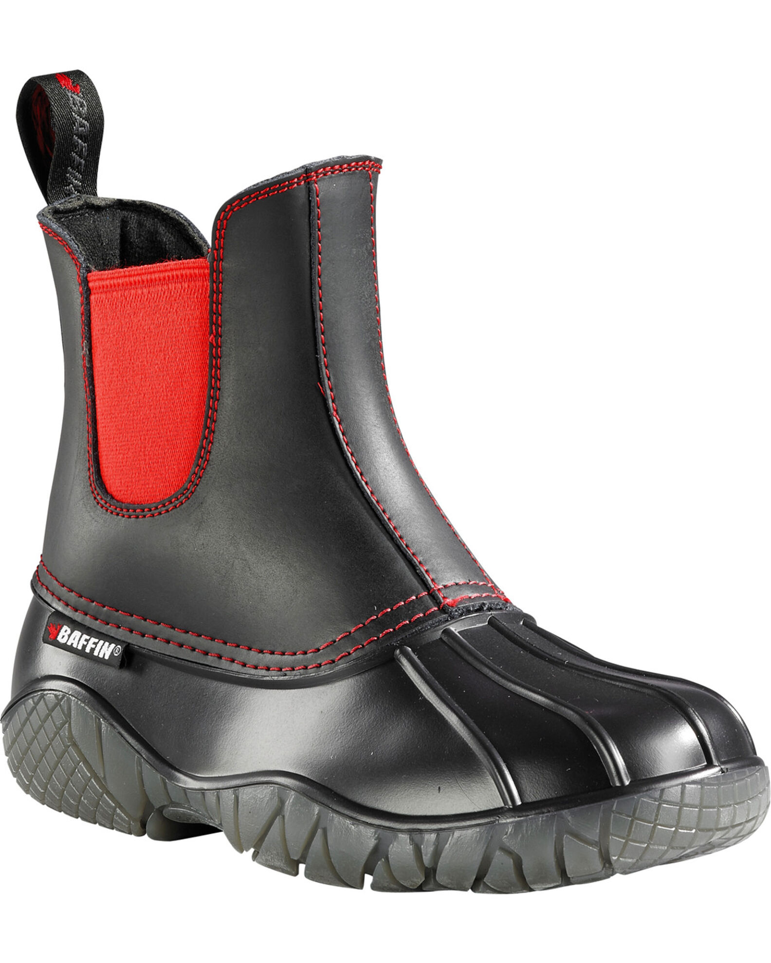 Baffin Women's Great Lake Series Huron Boots - Round Toe, Black