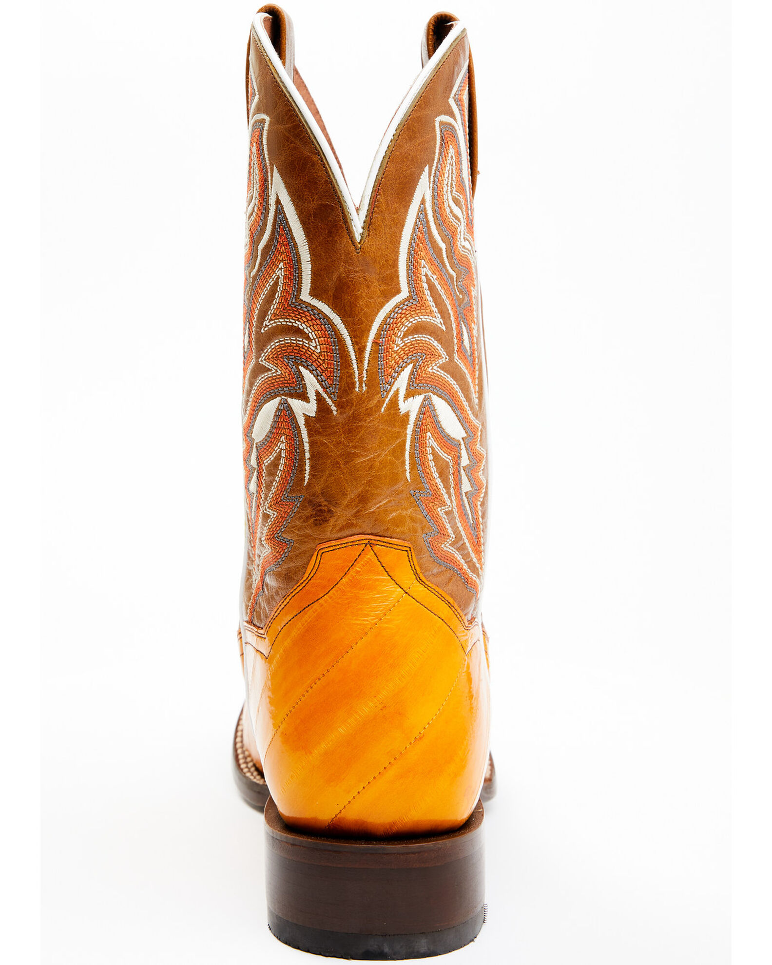 Product Name Dan Post Mens Buttercup Eel Exotic Western Boots Broad