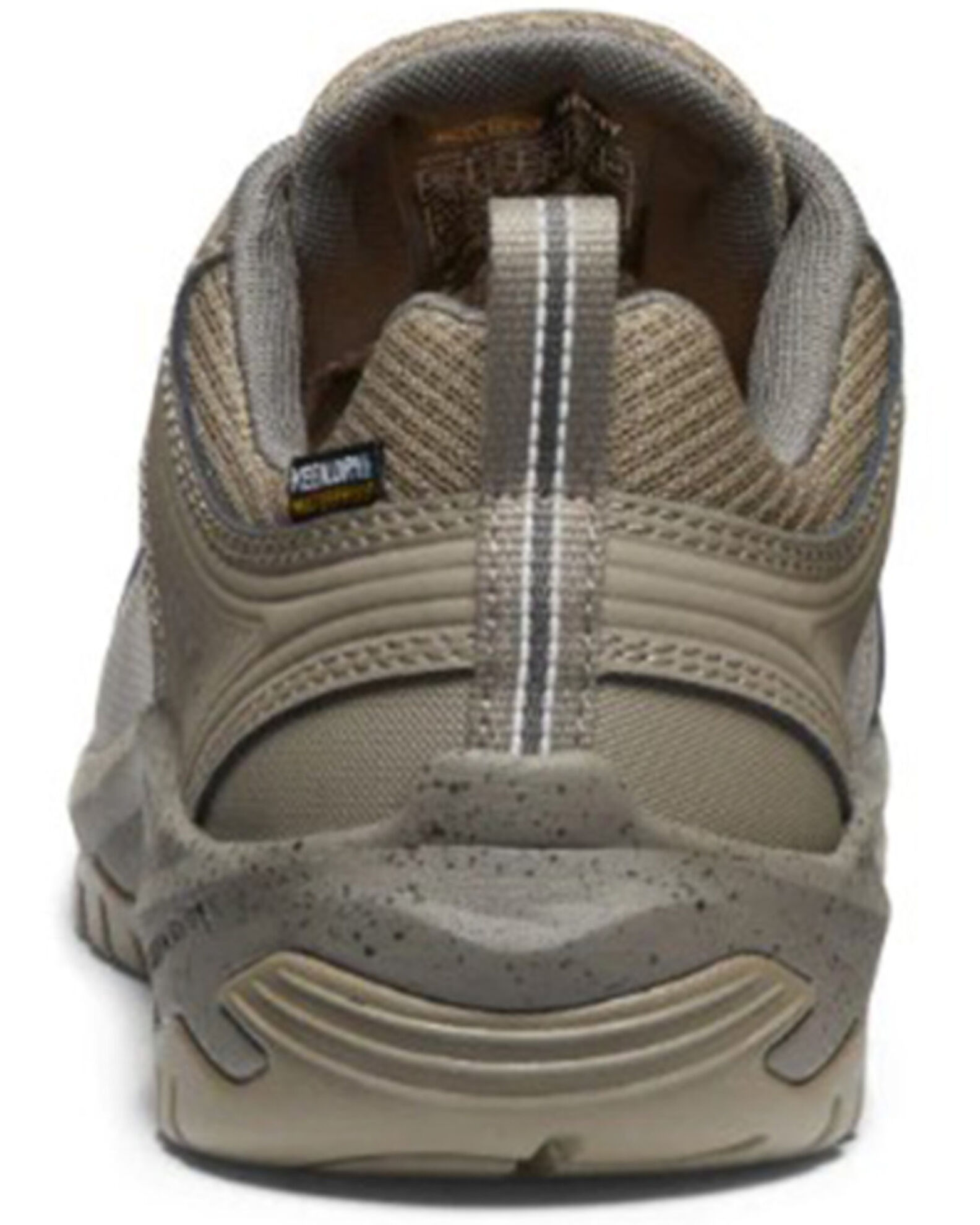 Keen Mens Reno Low Waterproof Work Shoes Composite Toe Mahogany