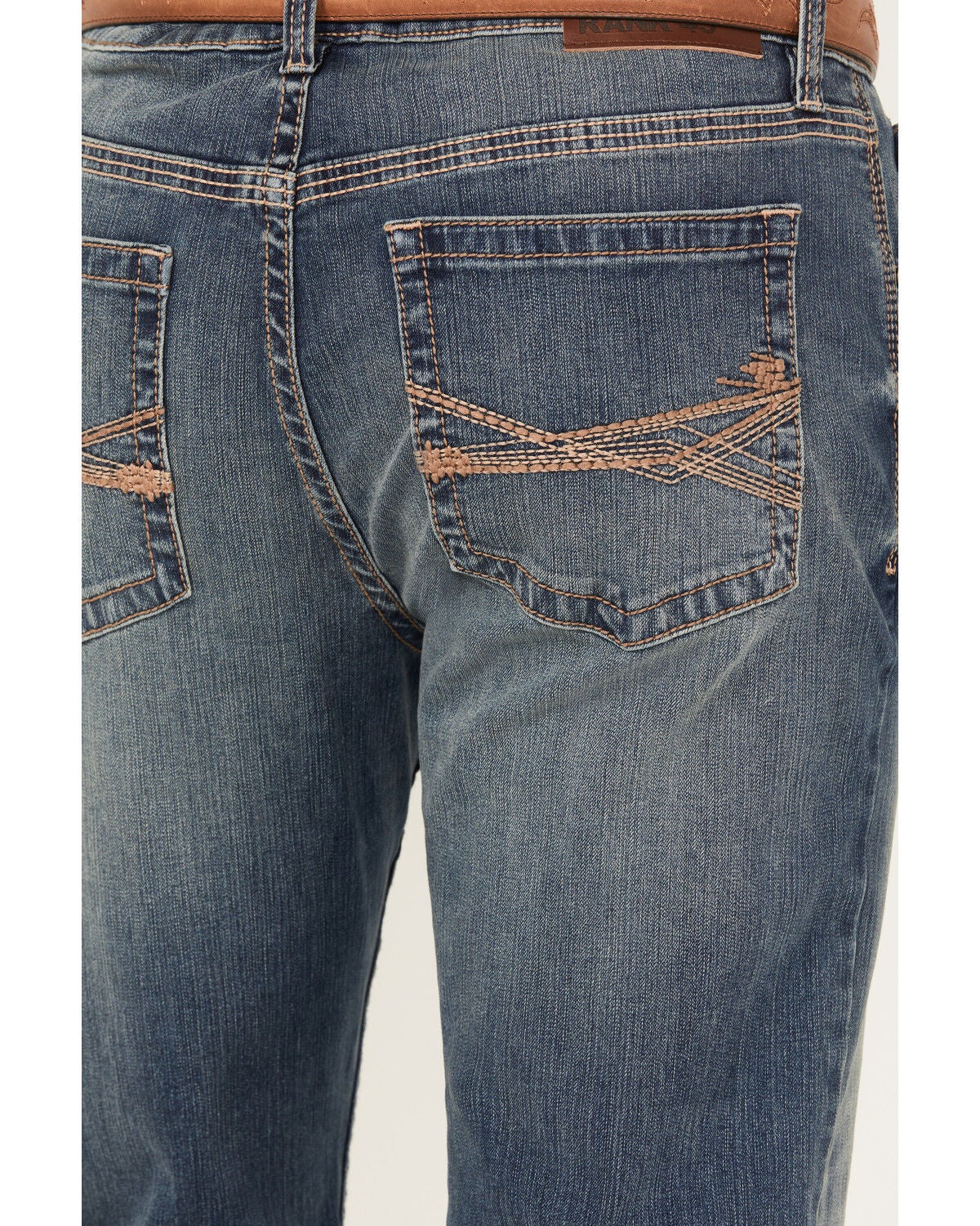 Product Name: RANK 45® Men's Sidewinder Wash Ambush Slim Straight 4-Way ...