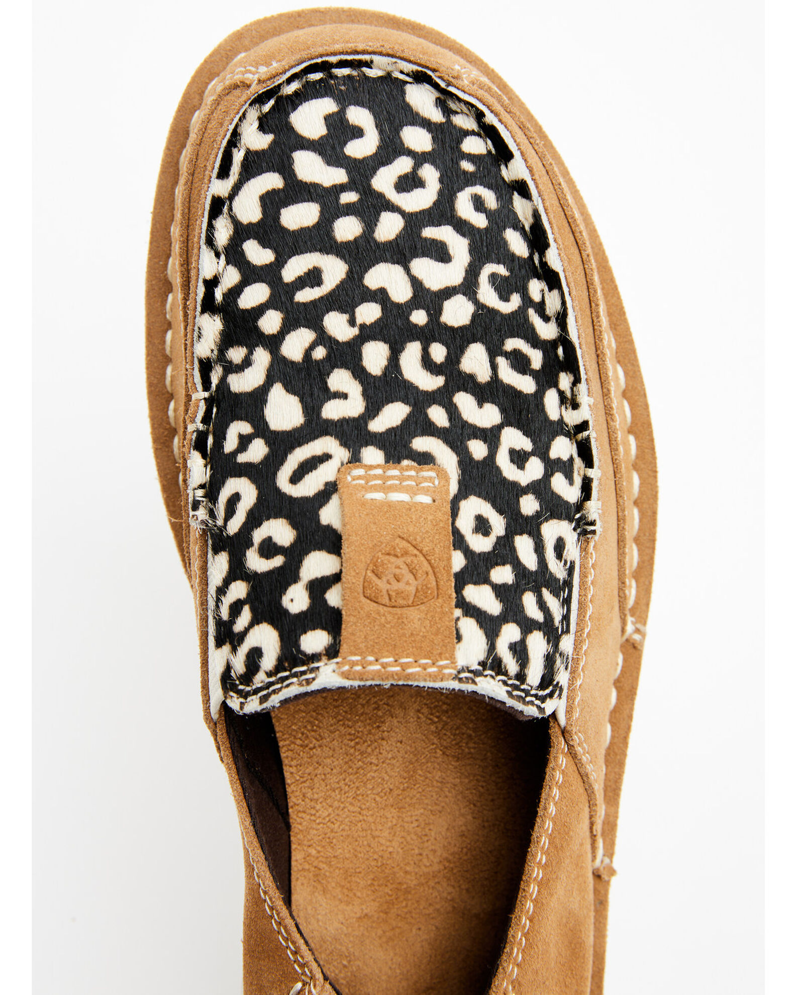 Product Name Ariat Womens Cheetah Print Cruiser Shoes Moc Toe