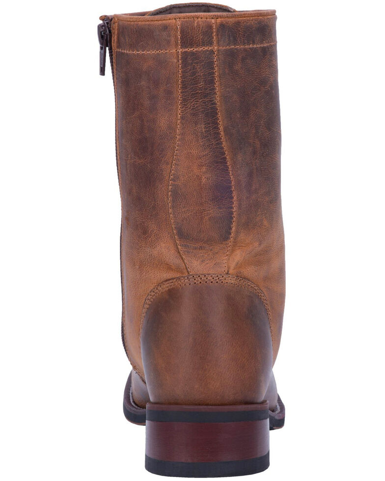 Laredo Womens Sara Rose Lace Up Western Boots Round Toe Boot Barn