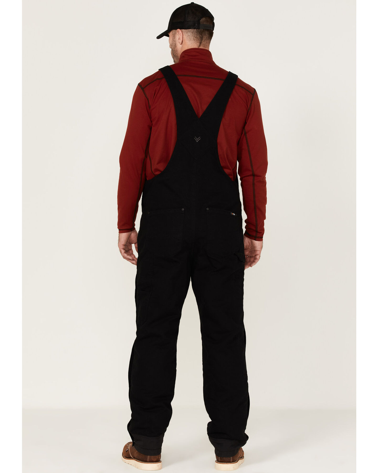 Hawx Mens Lined Bib Overall Boot Barn
