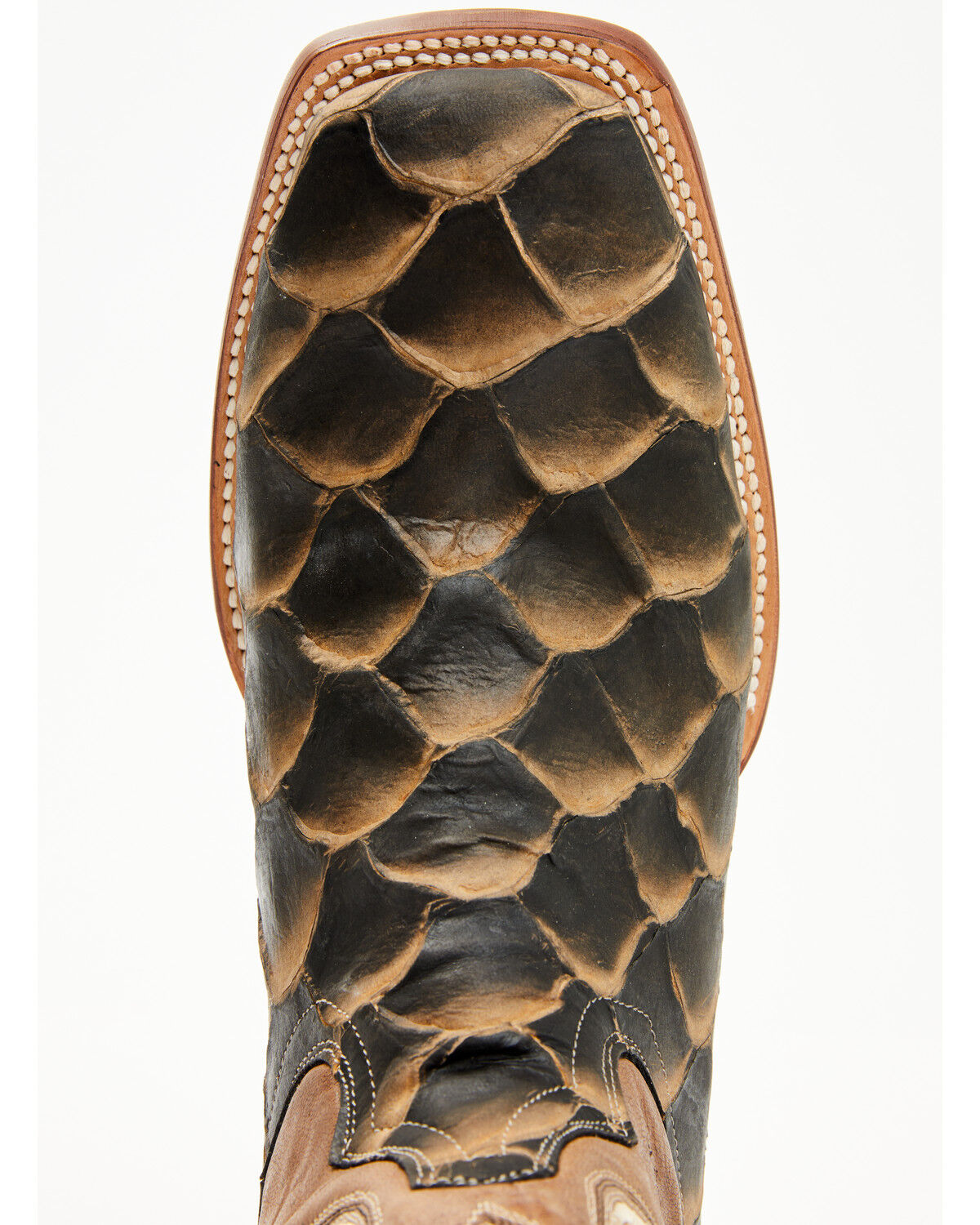 Product Name: Tanner Mark Men's Monster Fish Print Western Boots ...