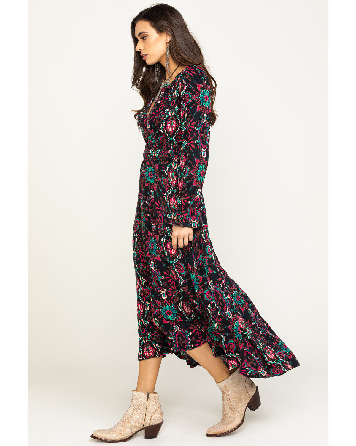Shyanne Women's Print Maxi Dress | Boot Barn