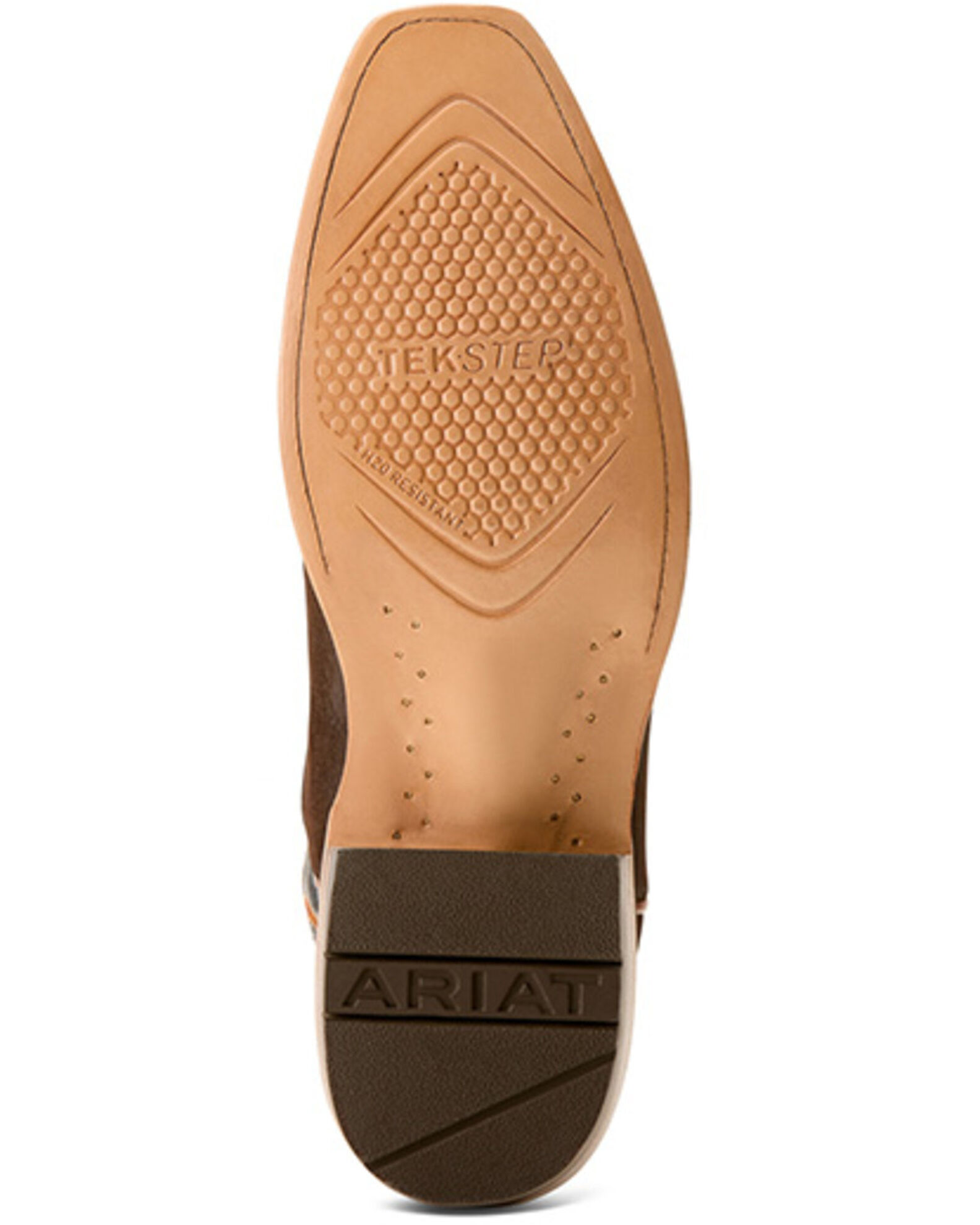 Ariat Men's Futurity Relentless Bama Fury Western Boots - Square Toe, Brown