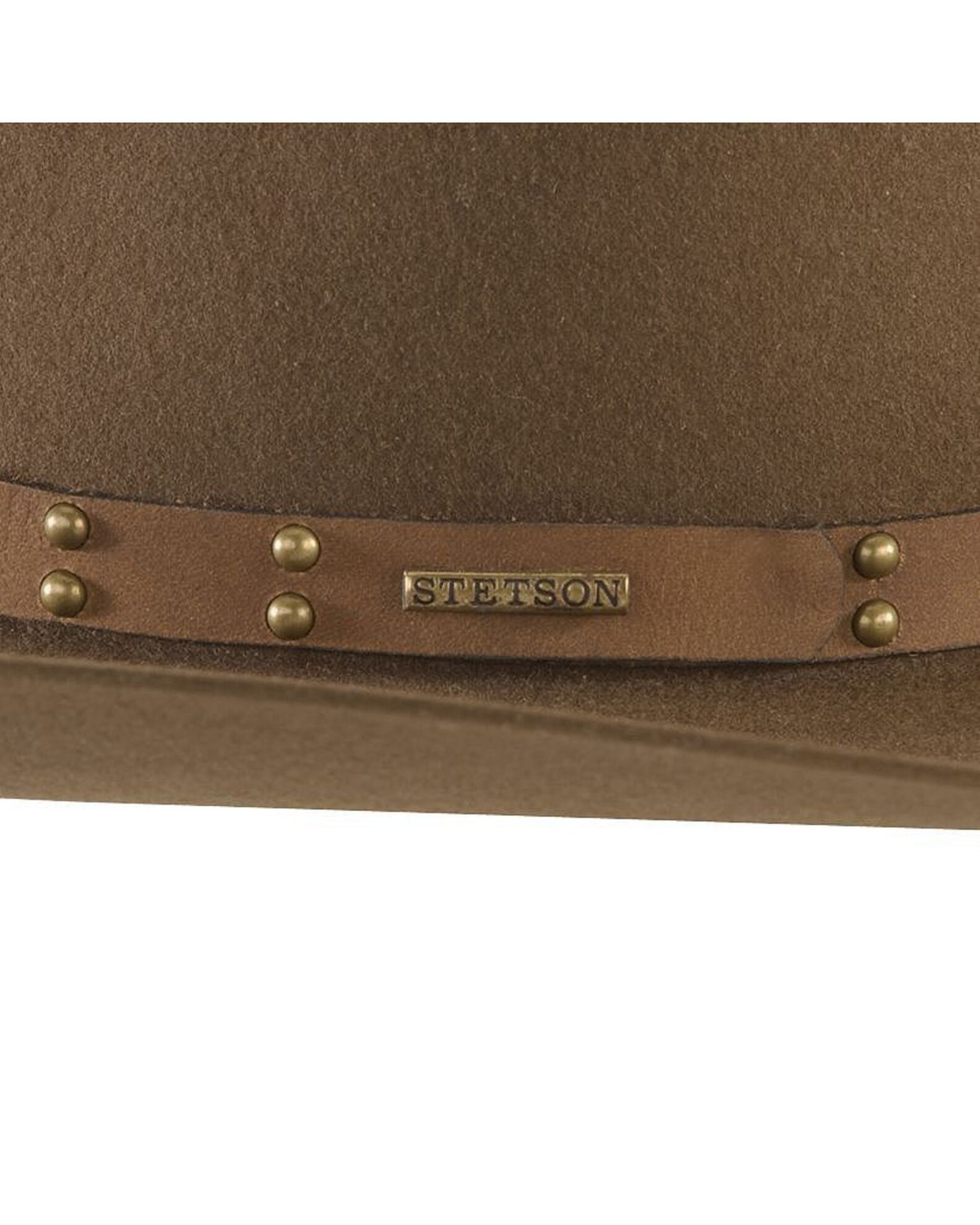 Stetson Seminole 4X Buffalo Fur Felt Hat, Mink