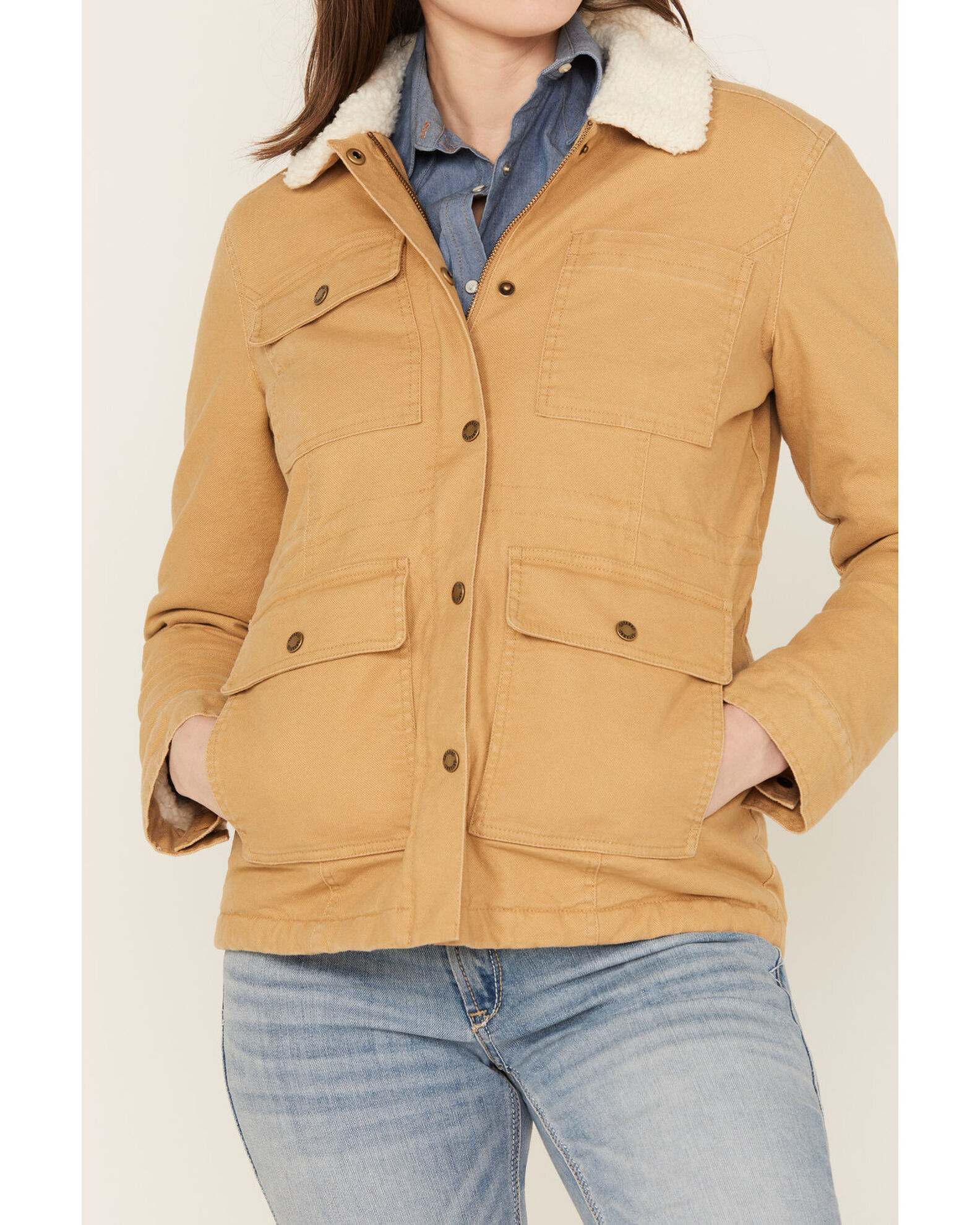 Product Name: Shyanne Women's Canvas Barn Jacket