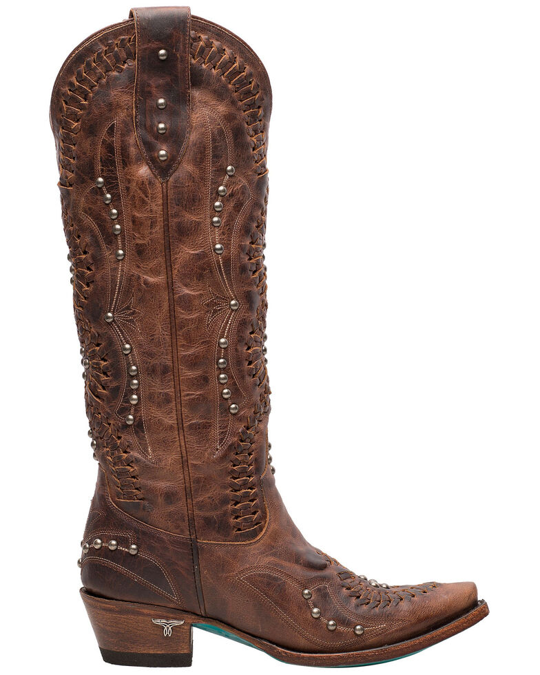 Lane Womens Cossette Western Boots Snip Toe Boot Barn