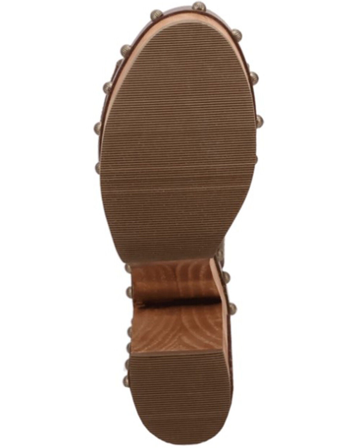 Product Name: Dingo Women's Free Spirit Wooden Sandals