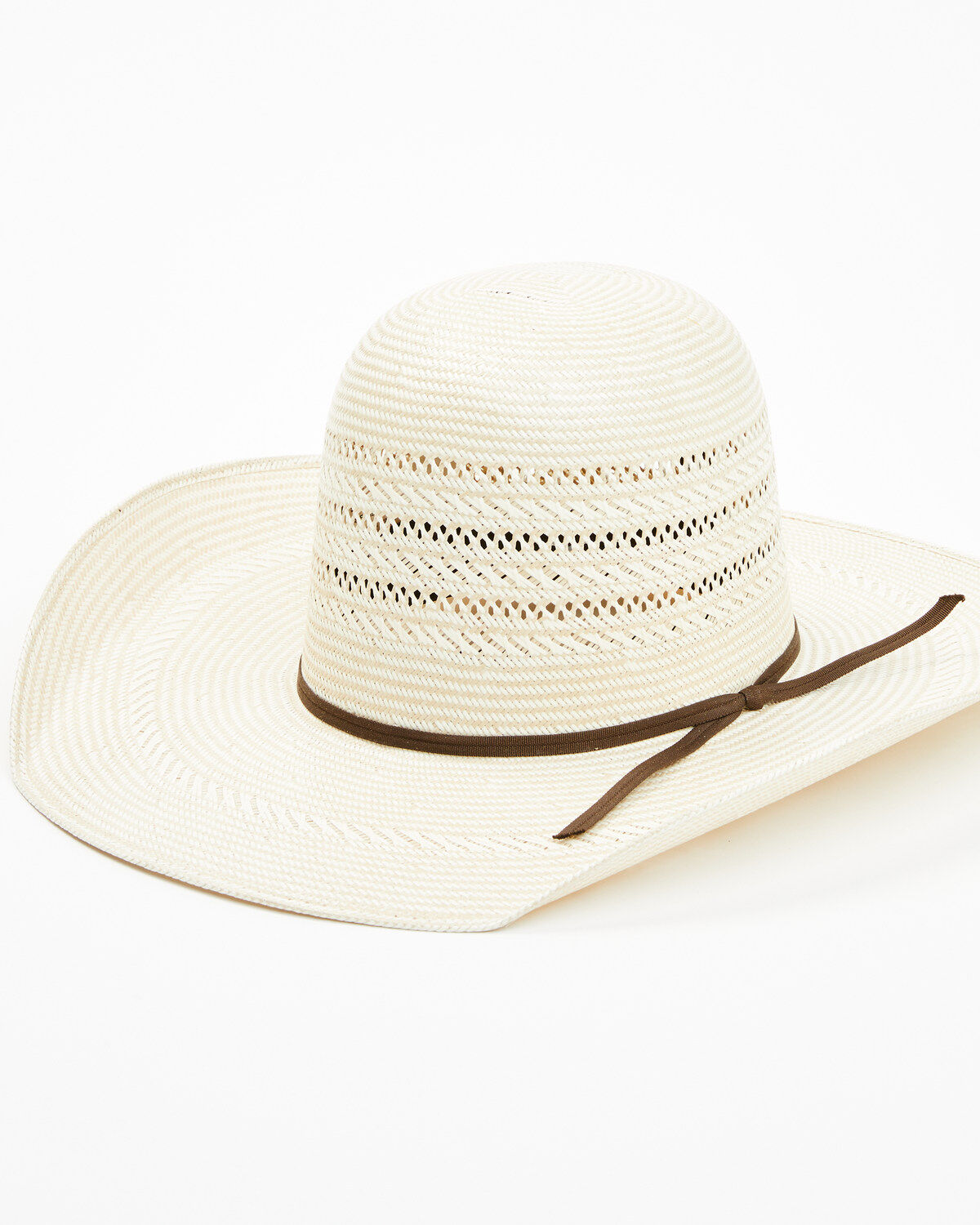 Rodeo King 25X Straw Cowboy Hat , Tan