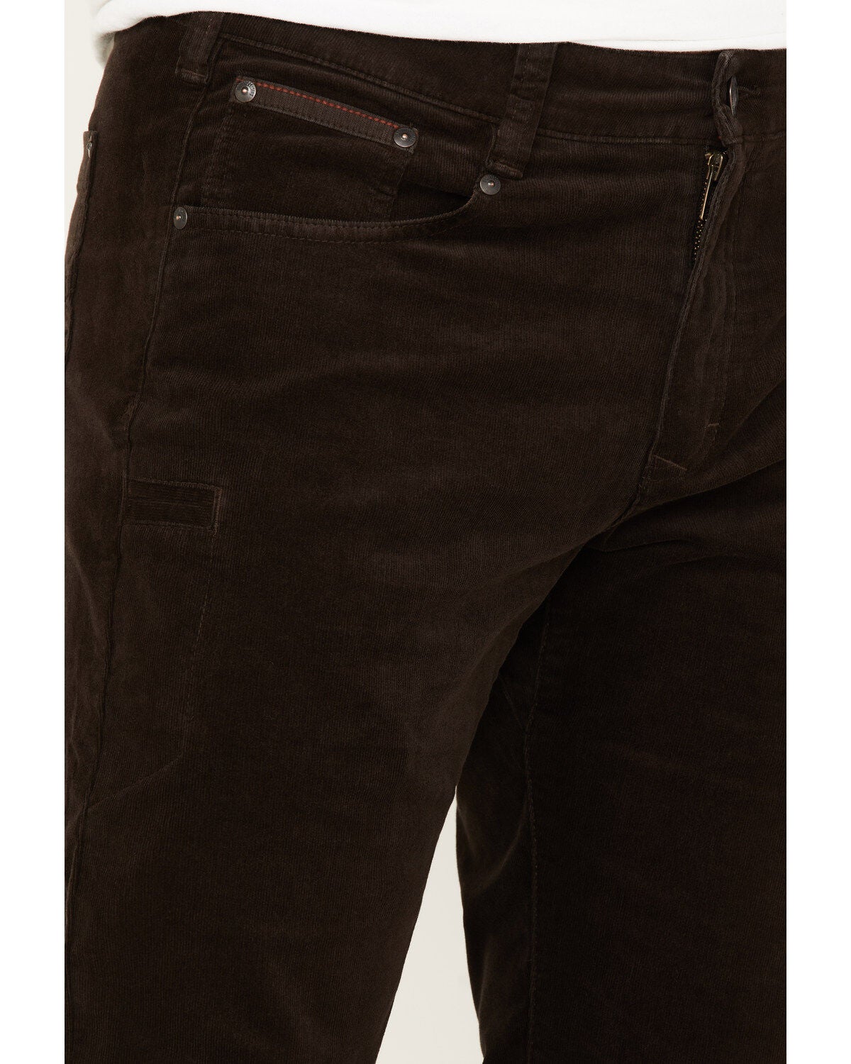 Product Name: Brothers and Sons Men's Weathered Stretch Corduroy Pants