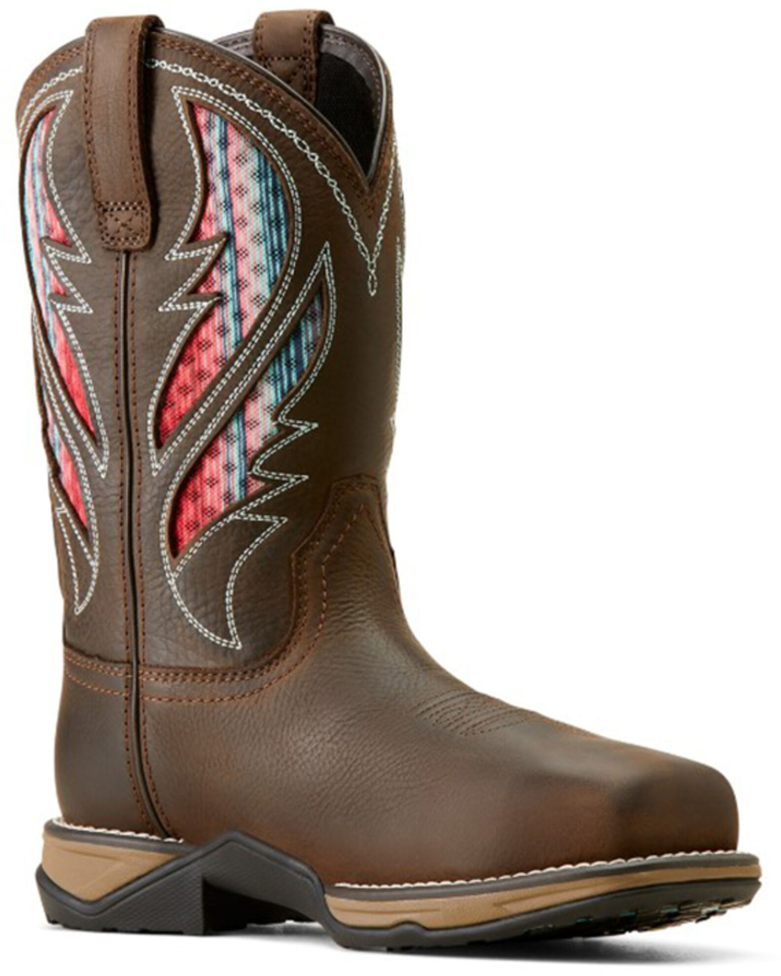 Ariat Women's 10" Anthem VentTEK Waterproof Work Boots - Composite Toe ...