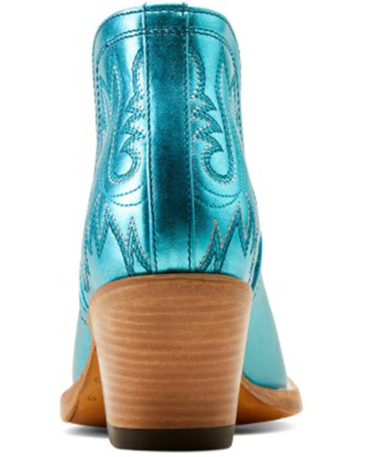 Ariat Women's Dixon Western Booties - Snip Toe, Blue