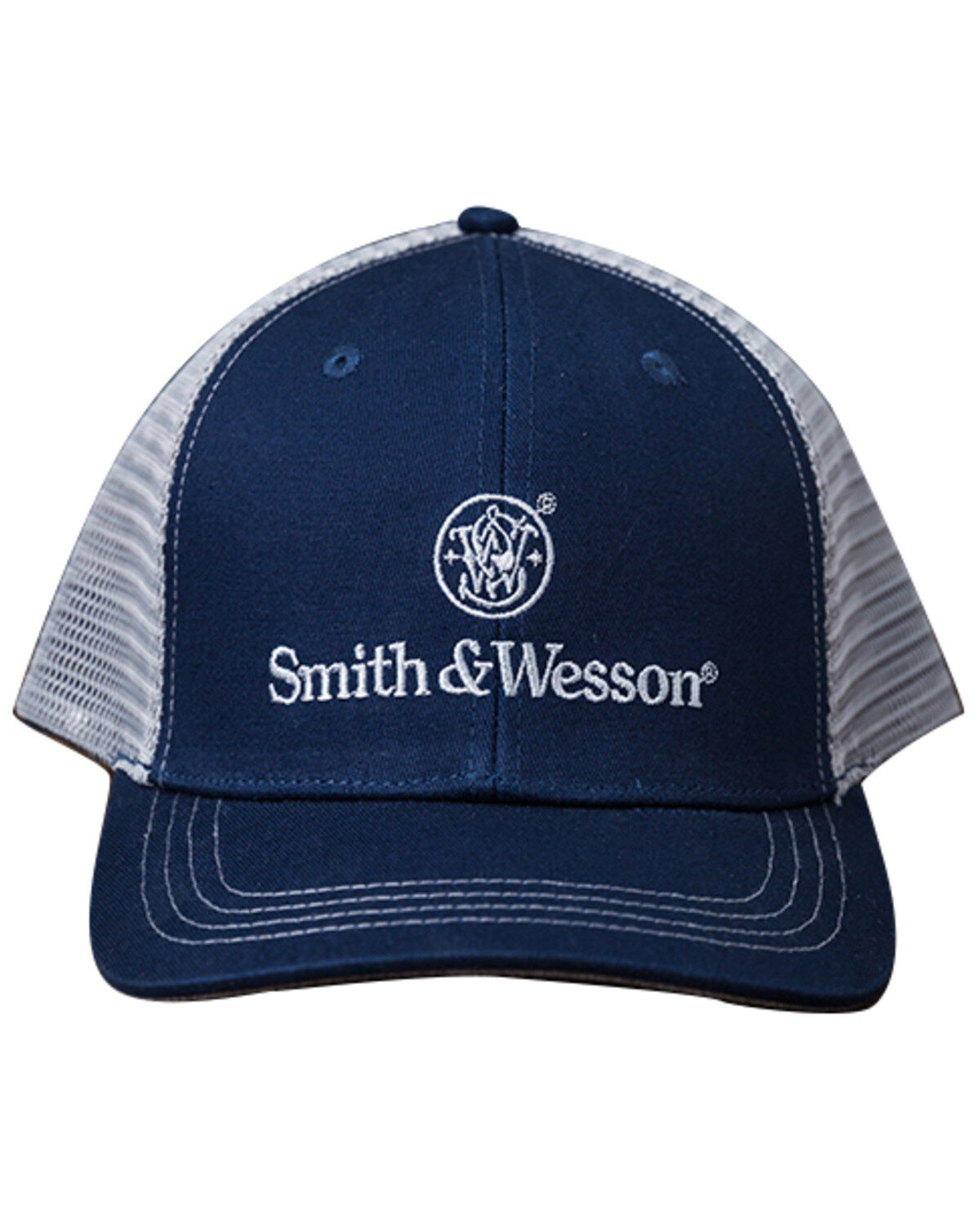Product Name: Smith & Wesson Classic Logo Trucker Hat