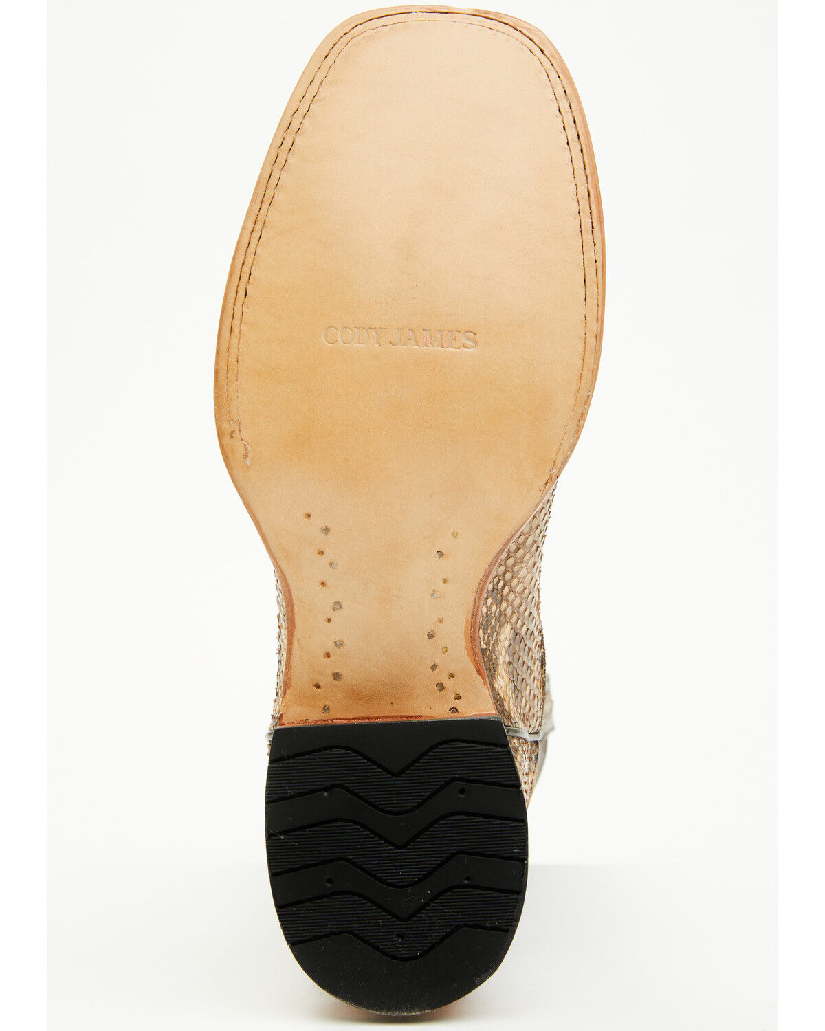 Product Name: Cody James Men's Exotic Python Western Boots - Broad ...