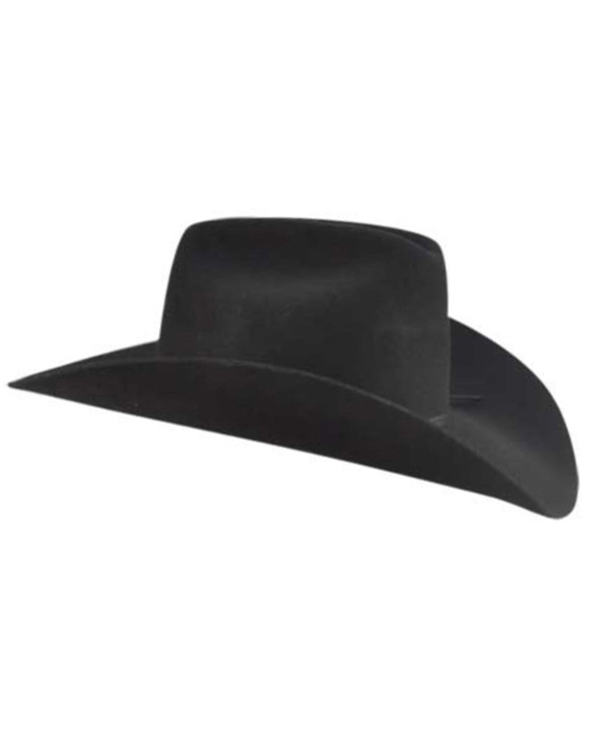 Bailey Western Stampede 2X Felt Cowboy Hat, Black