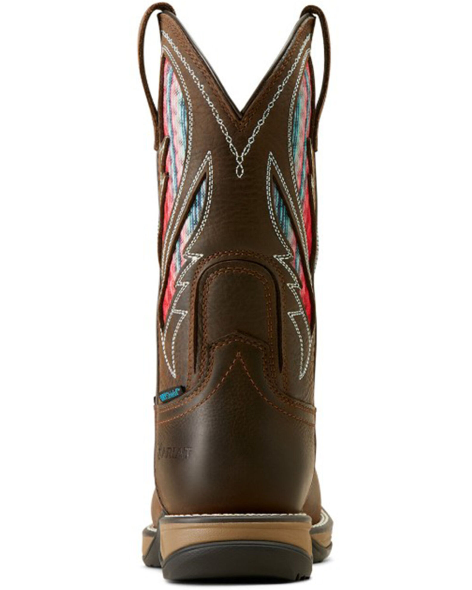 Ariat Womens 10 Anthem Venttek Waterproof Work Boots Composite Toe