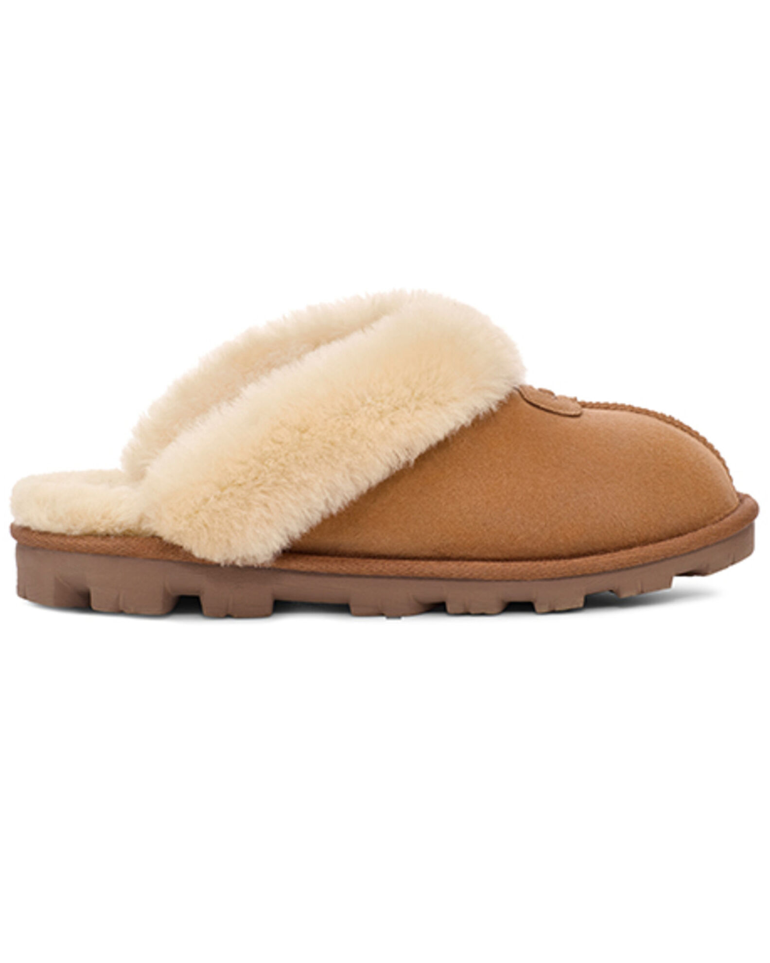 Ugg Womens Coquette Slipper Chestnut
