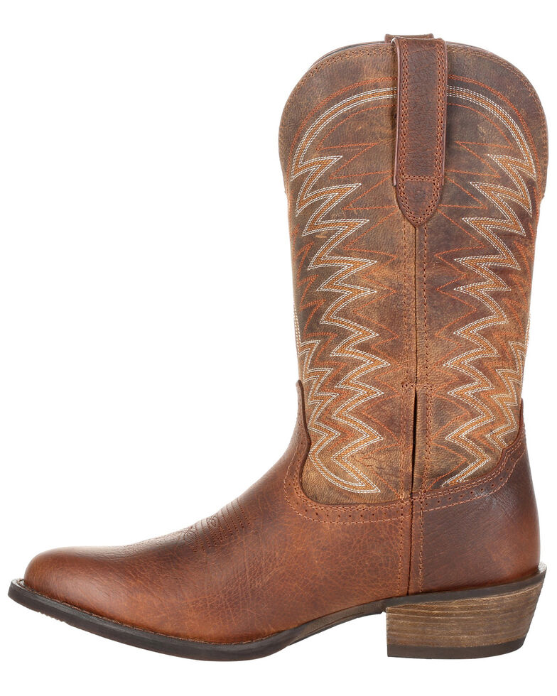 Durango Mens Rebel Frontier Western Boots Round Toe Boot Barn
