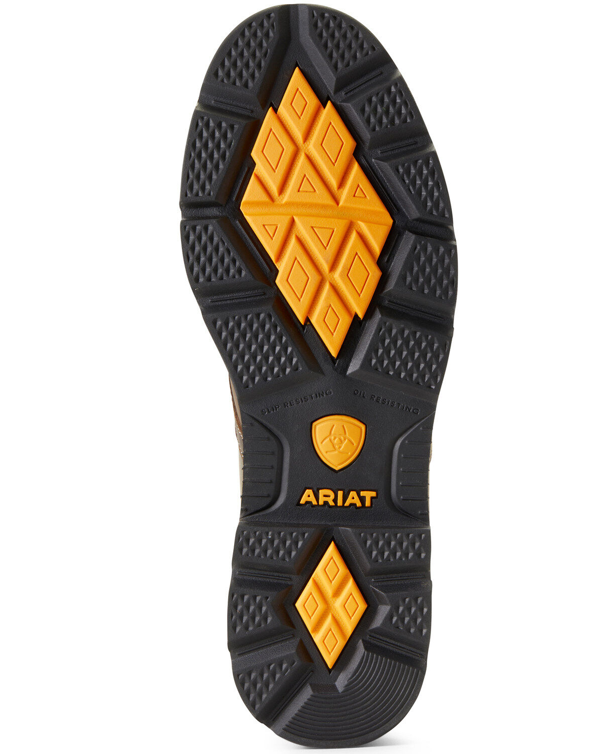 Ariat Men's Groundbreaker 6" Lace-Up Work Boots - Soft Toe, Brown