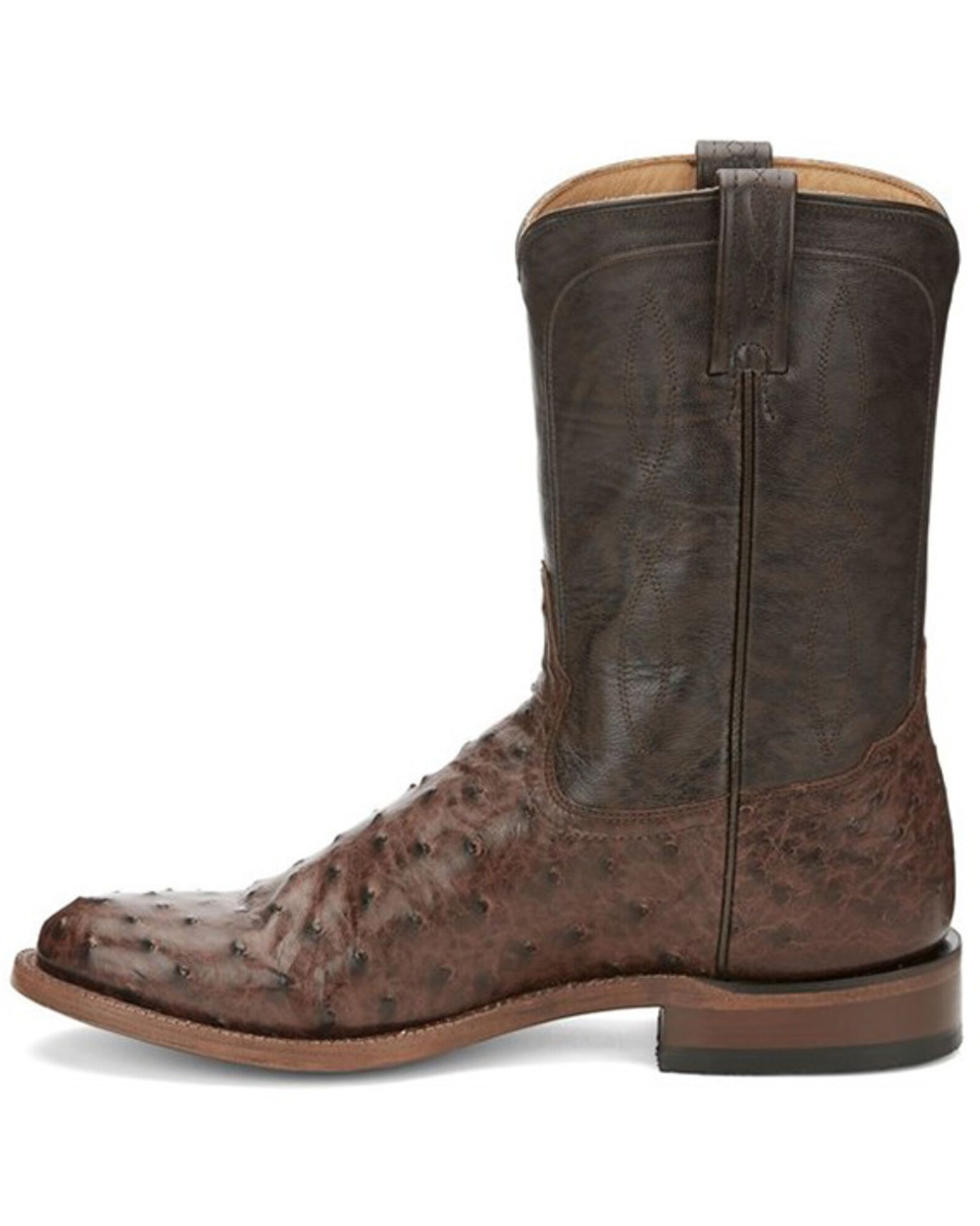 Tony Lama Men's Monterey Western Boots - Round Toe, Brown