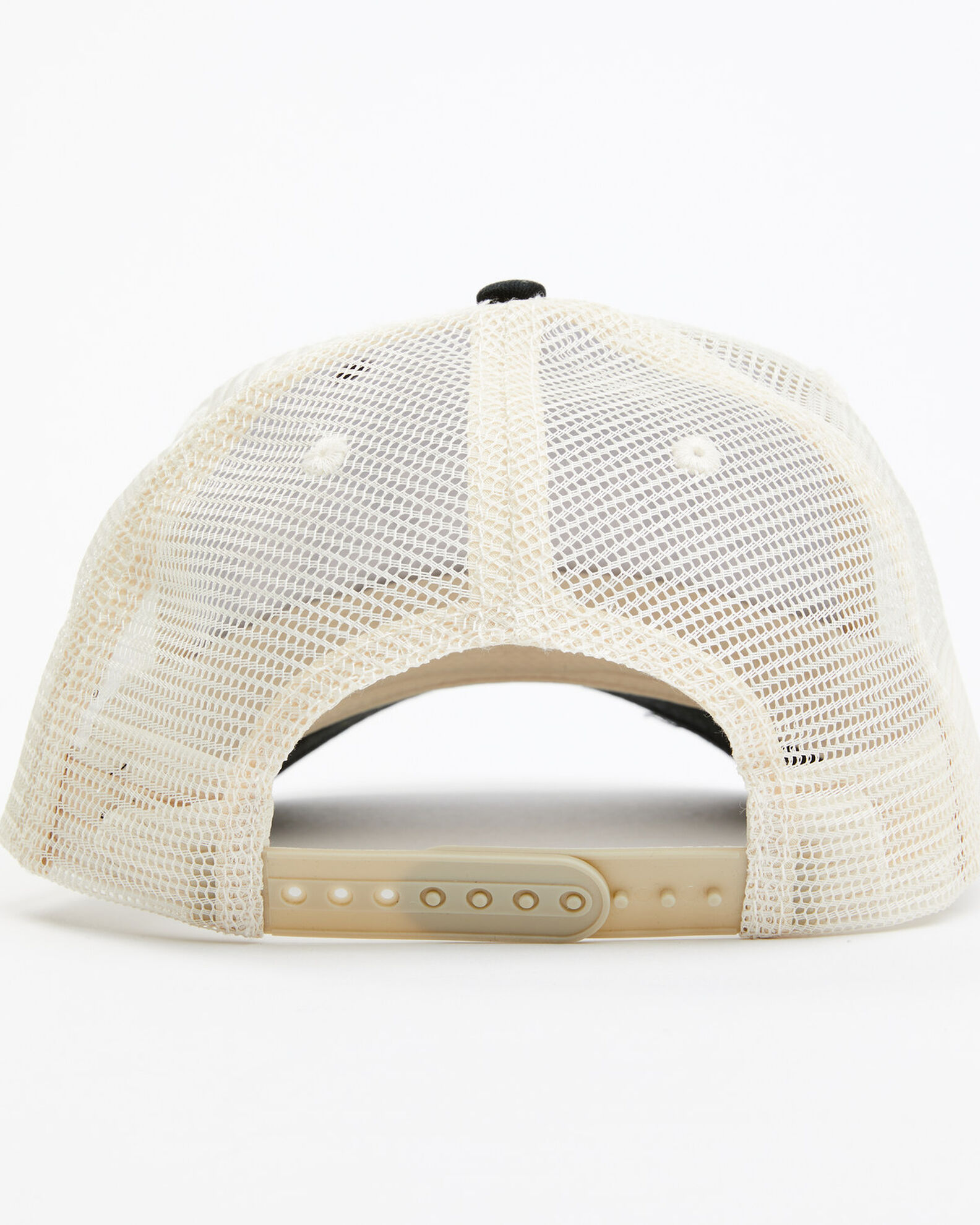 RANK 45® Men's Serape Logo Mesh-Back Baseball Cap, Black