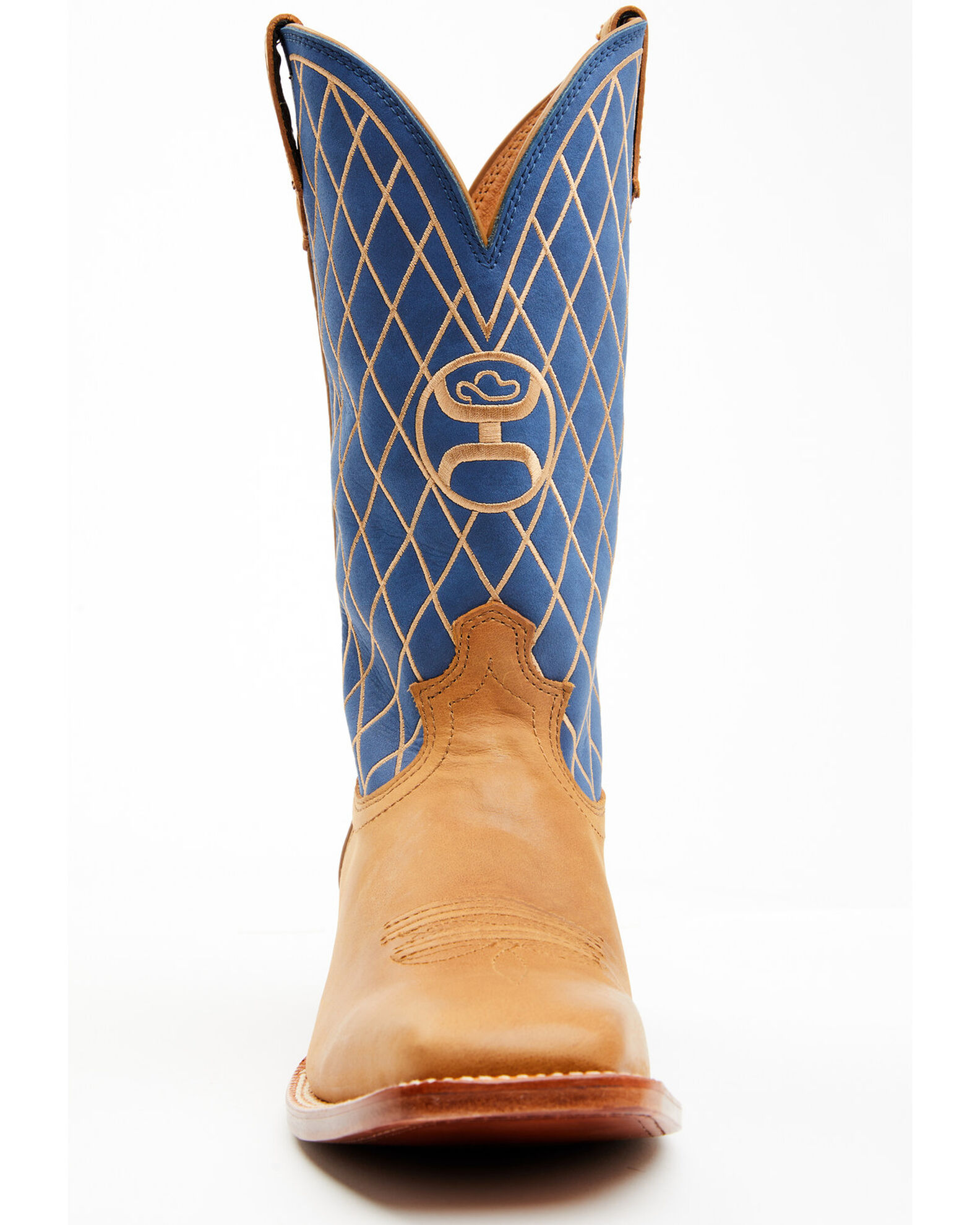 Hooey By Twisted X Mens 12 Hooey® Western Boots Broad Square Toe Tan