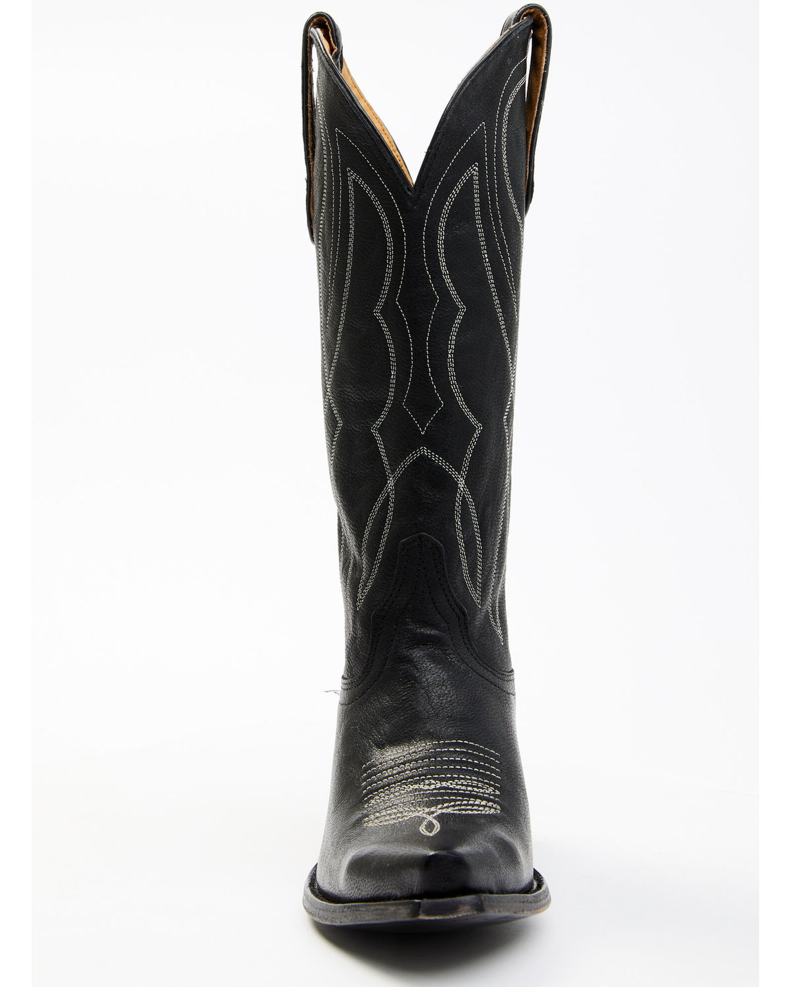 Idyllwind Womens Colt Volgo Leather Western Boots Snip Toe Black