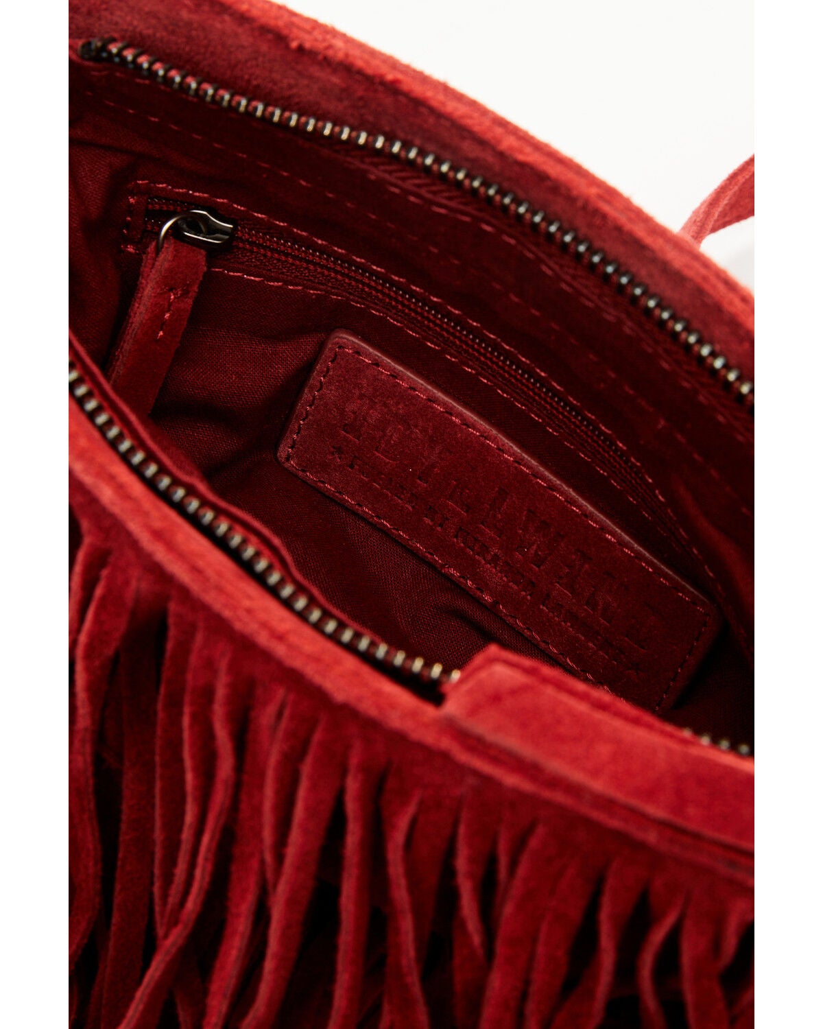 Product Name: Idyllwind Women's Camarillo Suede Fringe Crossbody Bag