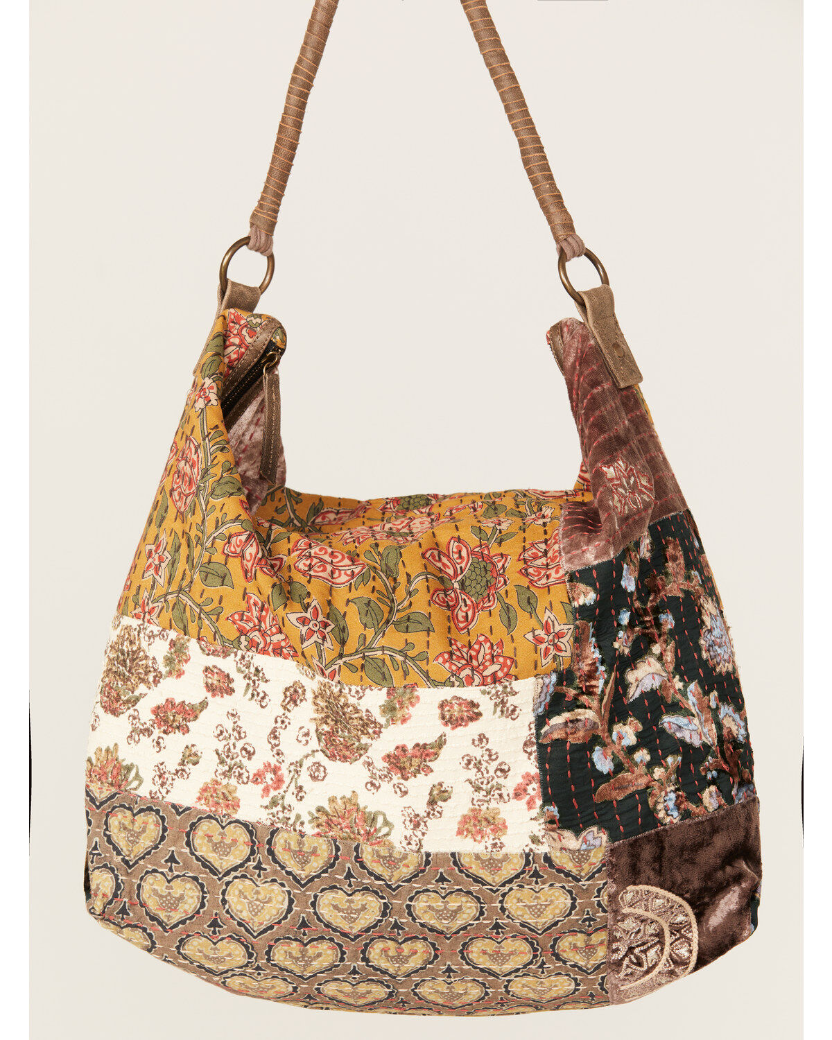Cleo + Wolf Women's Patchwork Tote, Multi