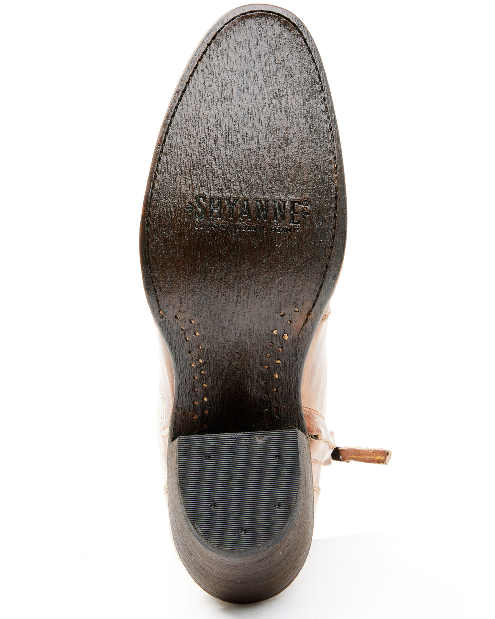 Shyanne Women's Bryony Fashion Booties - Round Toe, Honey