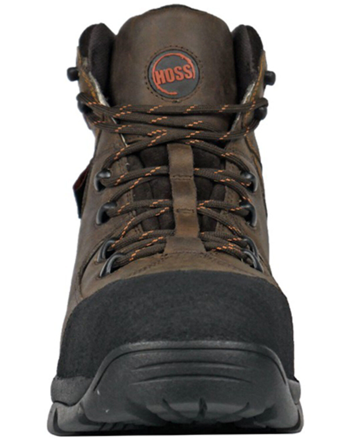 Hoss Men's Ridge Lace-Up Work Boots - Composite Toe, Brown