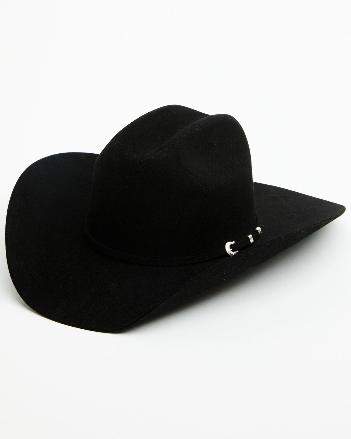 felt black hat