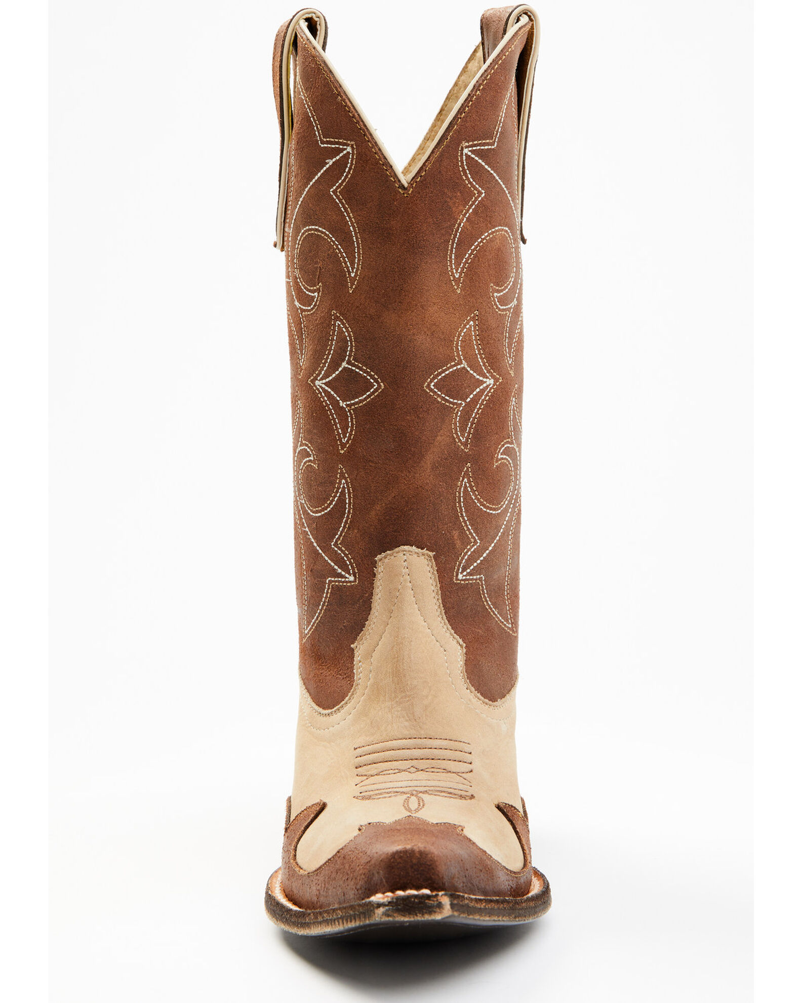 Idyllwind Womens Speedway Western Boots Snip Toe Brown