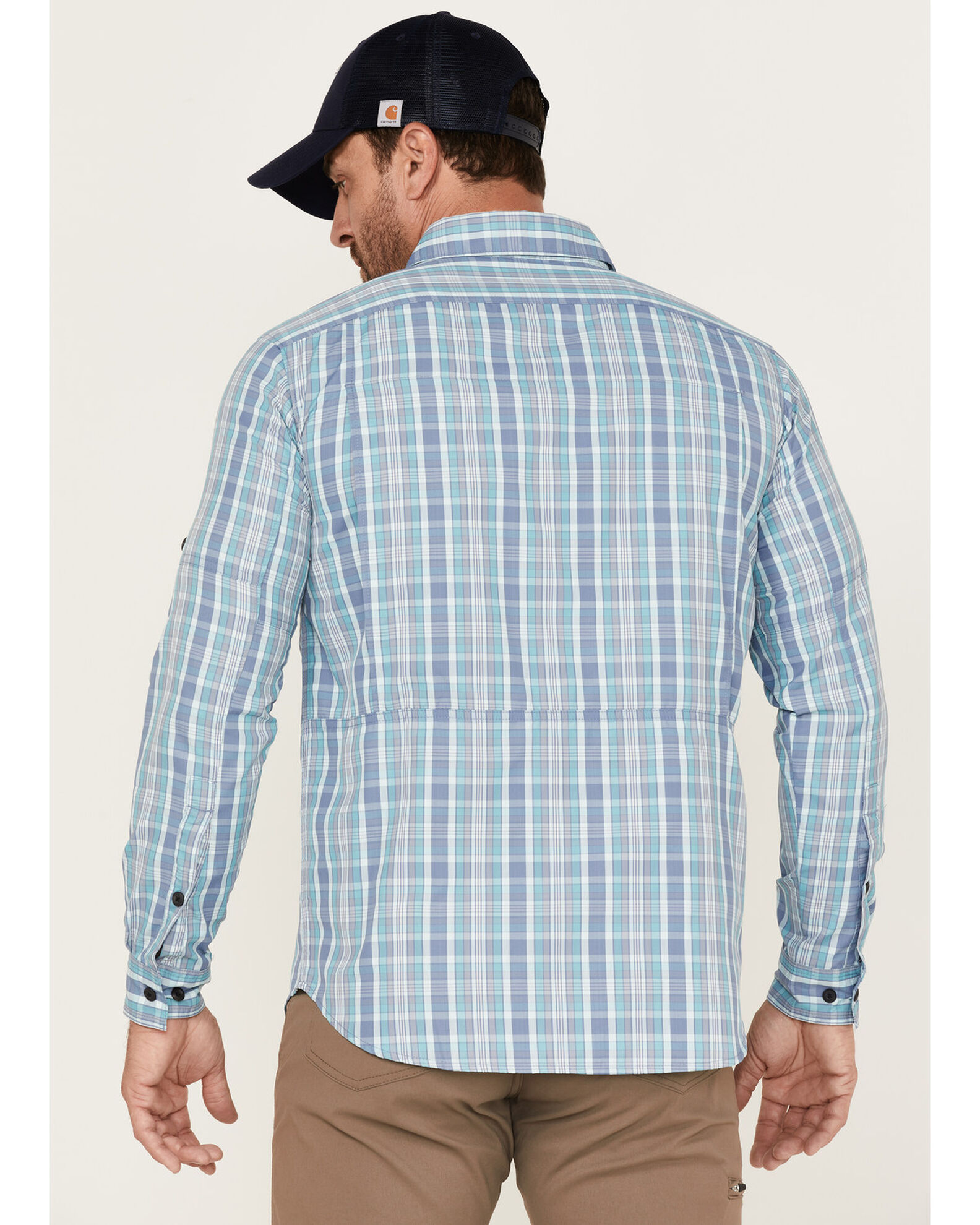Columbia Men's Silver Ridge Balanced Plaid Long Sleeve Button-Down ...
