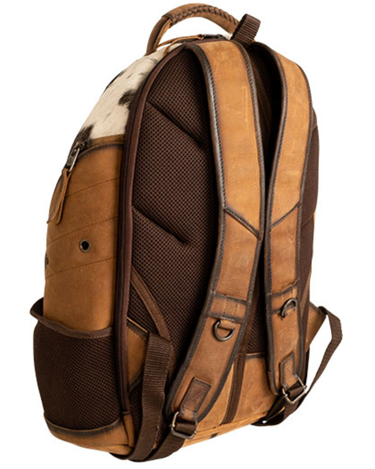 Product Name: STS Ranchwear by Carroll Men's Cowhide Theo Backpack