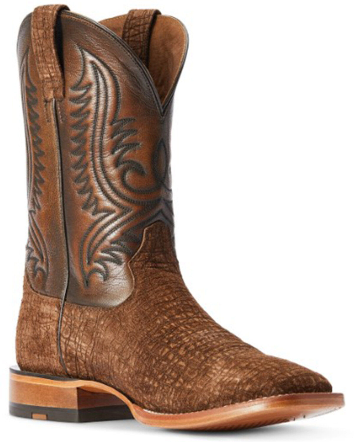 Ariat Men's Circuit Paxton Western Boots - Broad Square Toe, Brown