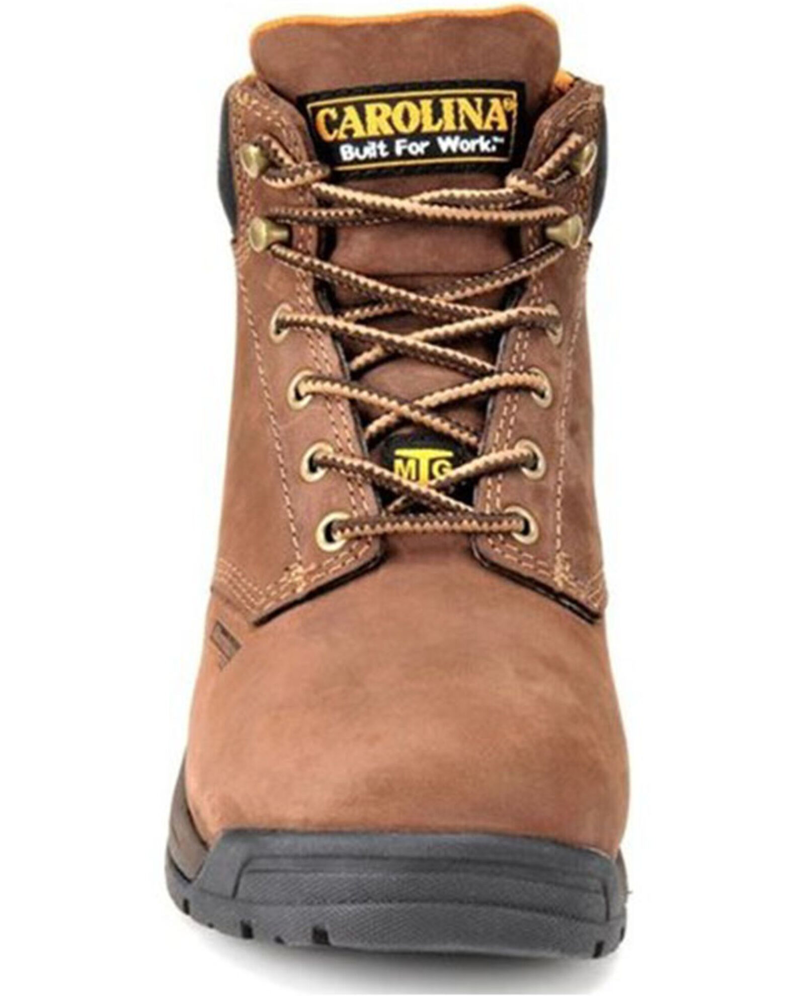Carolina Women's 5" Lace-Up Raleigh Met Guard Work Boots - Aluminum Toe ...