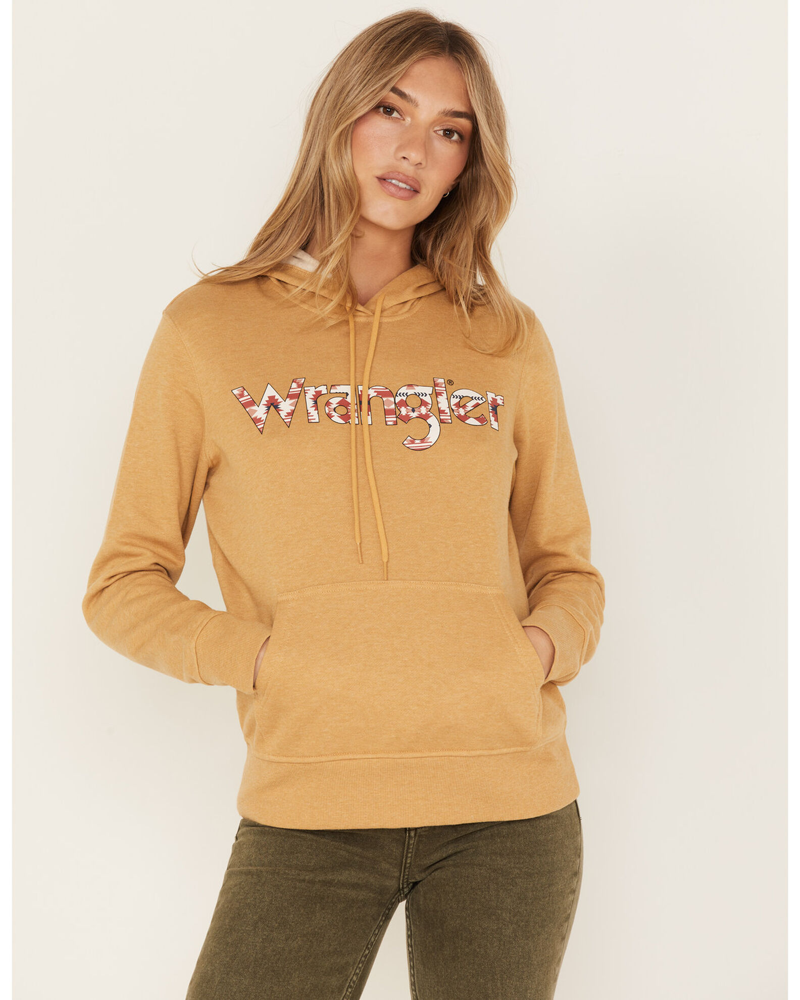 Product Name: Wrangler Women's Serape Logo Hoodie