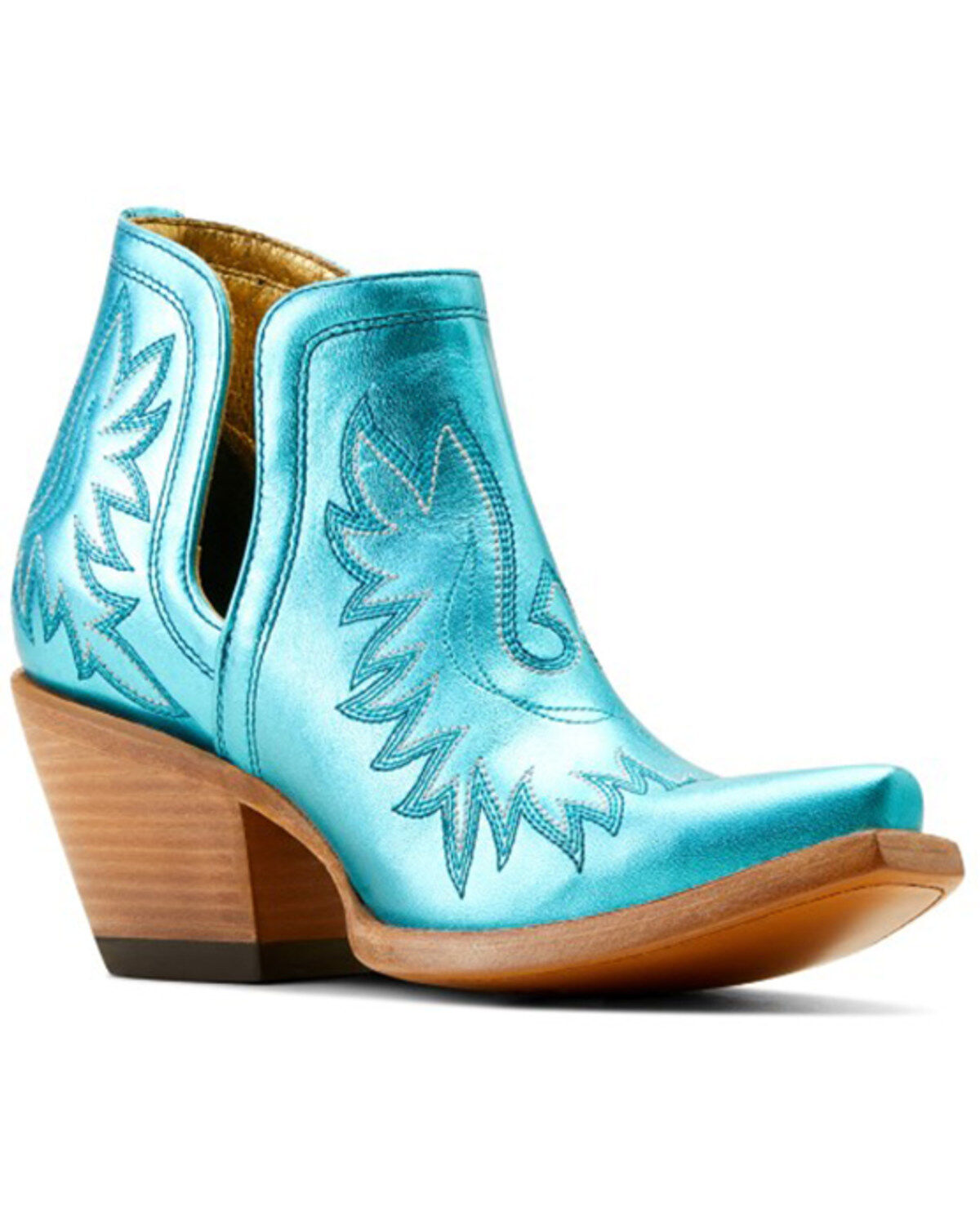 Ariat Women's Dixon Western Booties - Snip Toe, Blue