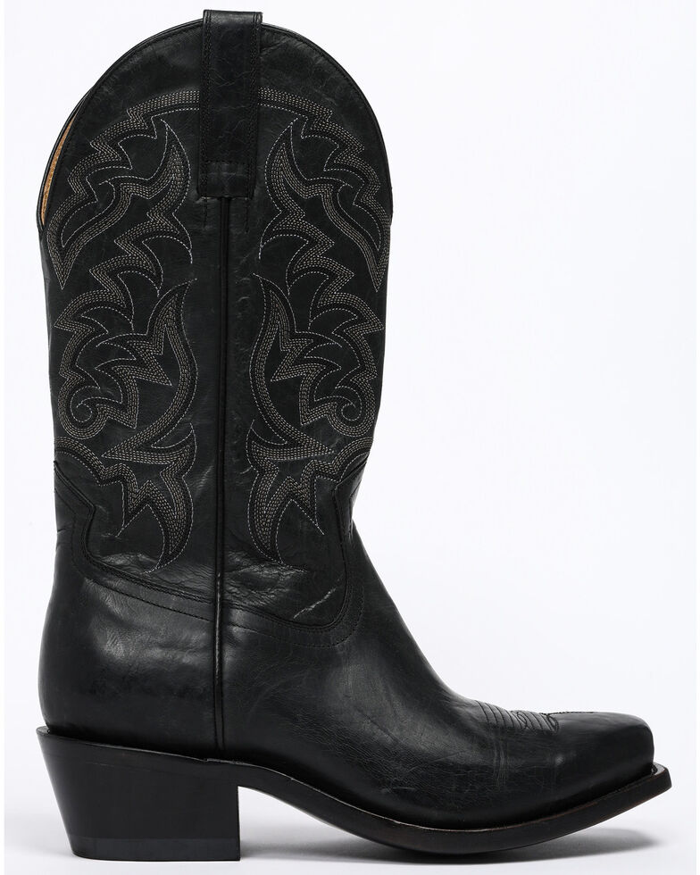 Moonshine Spirit Mens Mad Cat Western Boots Narrow Square Toe Boot