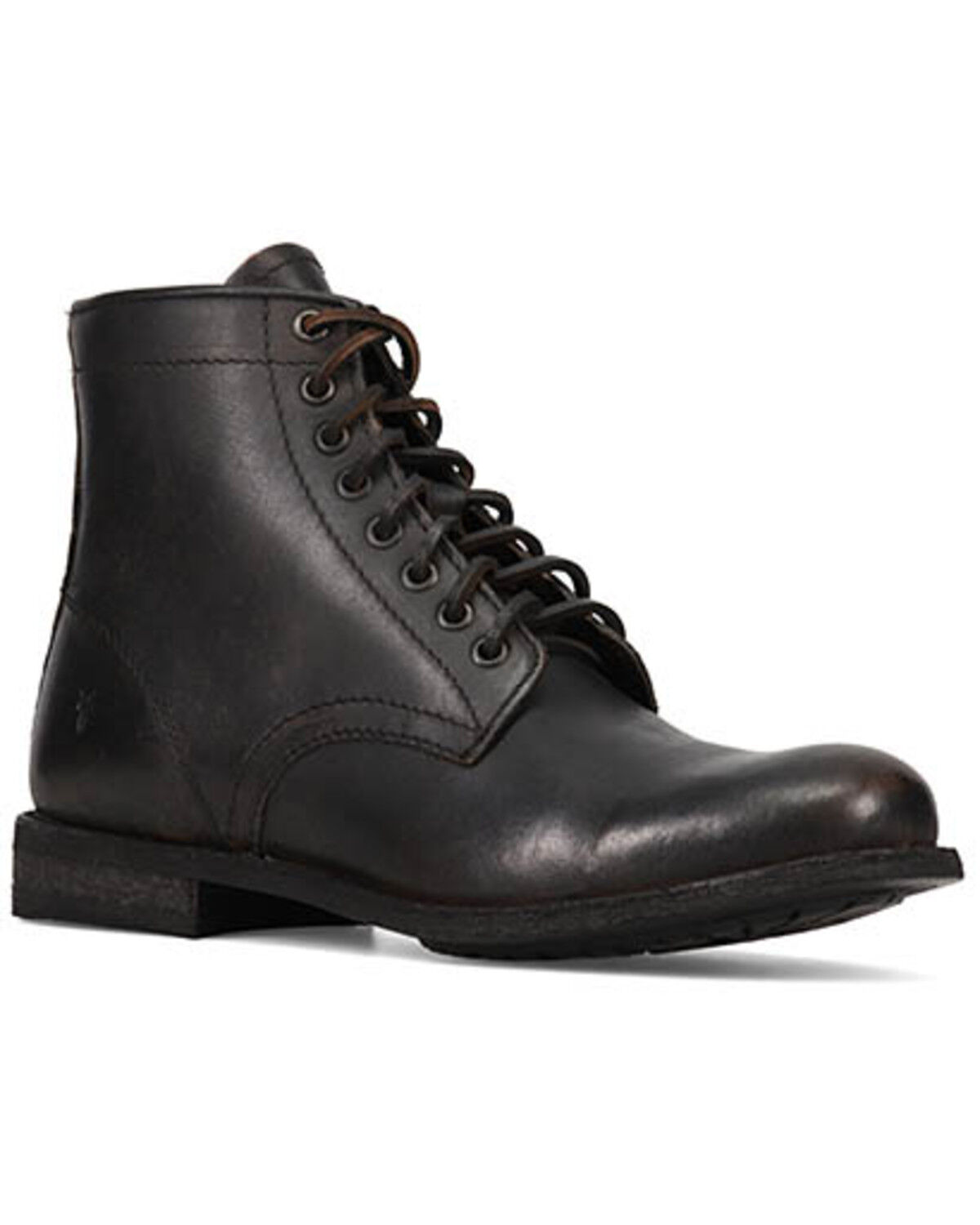 Image #1 - Frye Men's Tyler Flex Lace-Up Boots - Round Toe, Black, hi-res