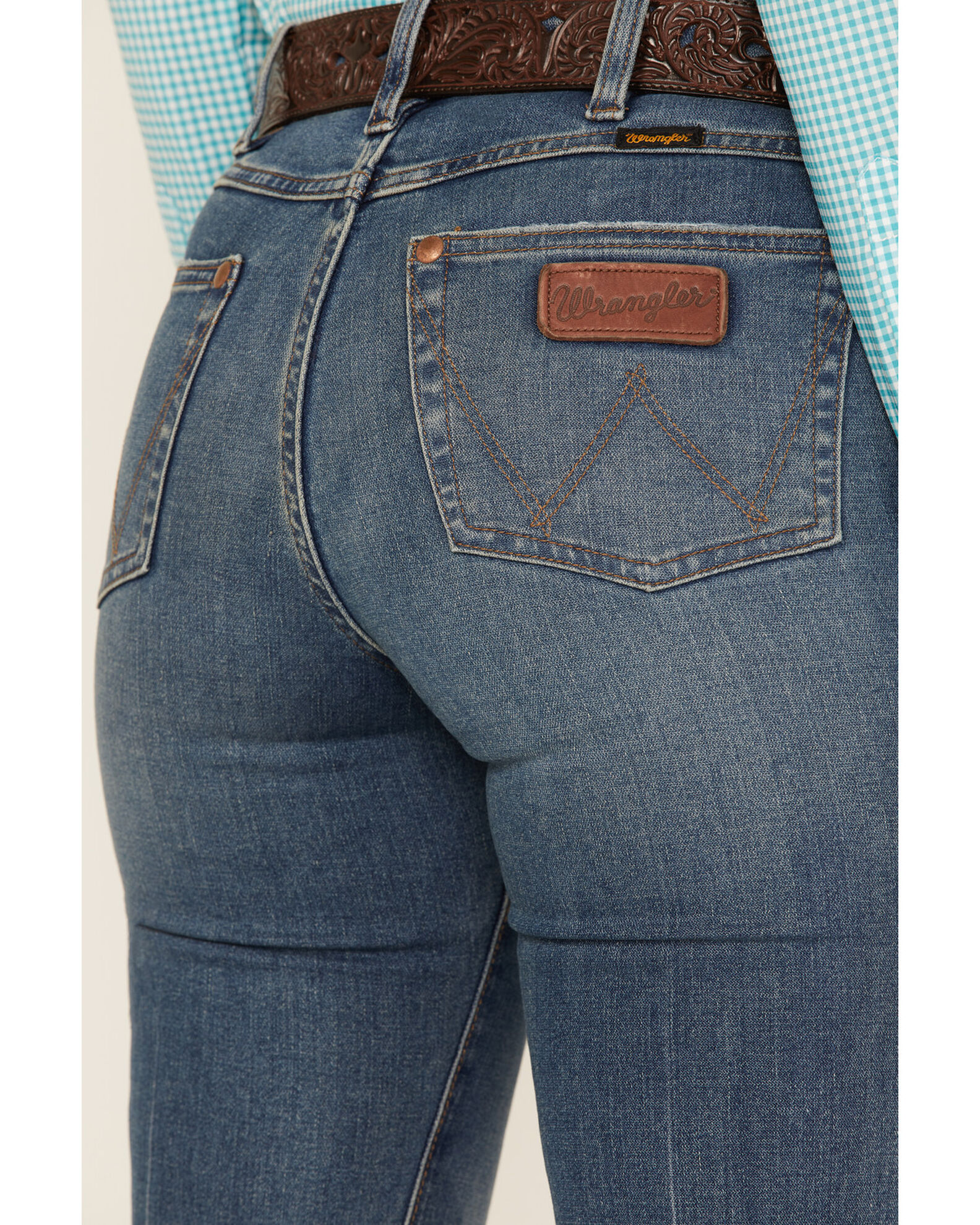 Wrangler retro Women's Vintage Medium Shelby Trouser Jeans Wrangler retro Women's Vintage Medium Shelby Trouser Jeans