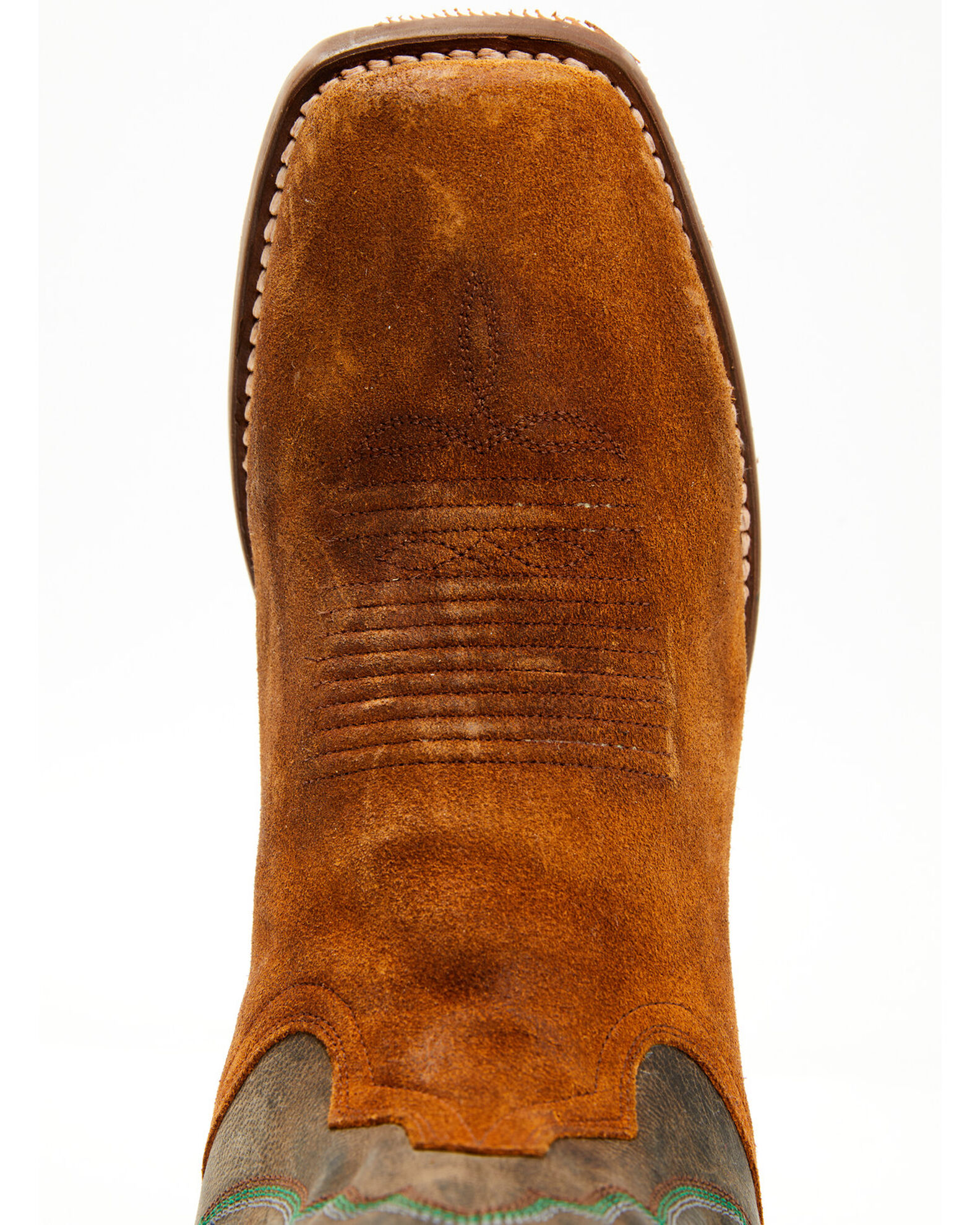 Dan Post Mens Western Performance Boots Square Toe Brown