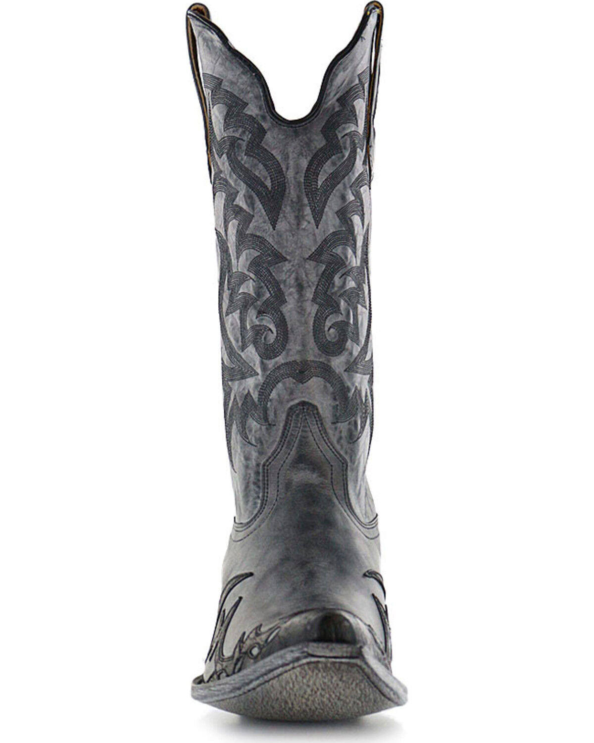 Moonshine Spirit Men's Distressed Grey Cowboy Boots - Snip Toe | Boot Barn