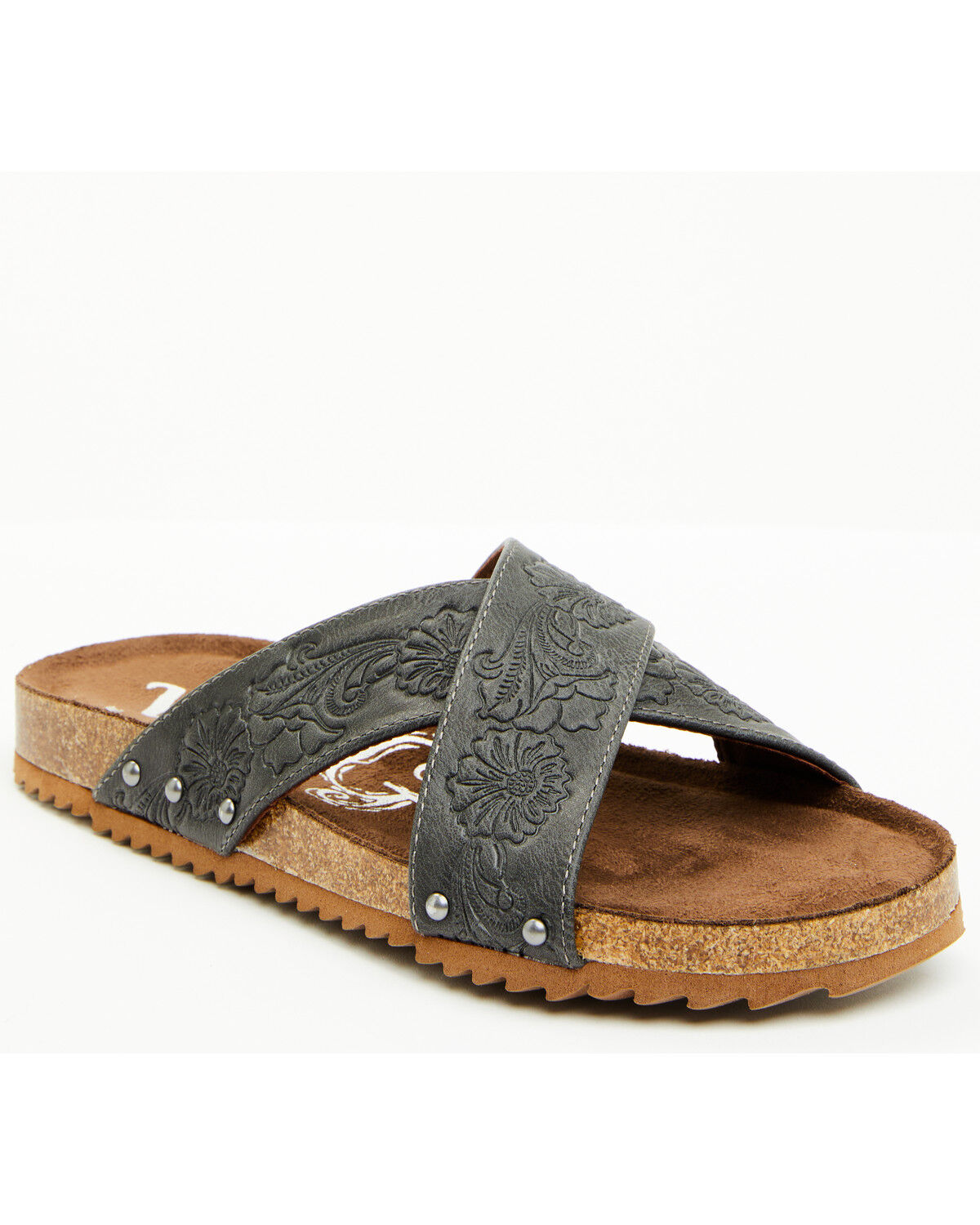Image #1 - Very G Women's Jaycee 2 Sandals, Grey, hi-res