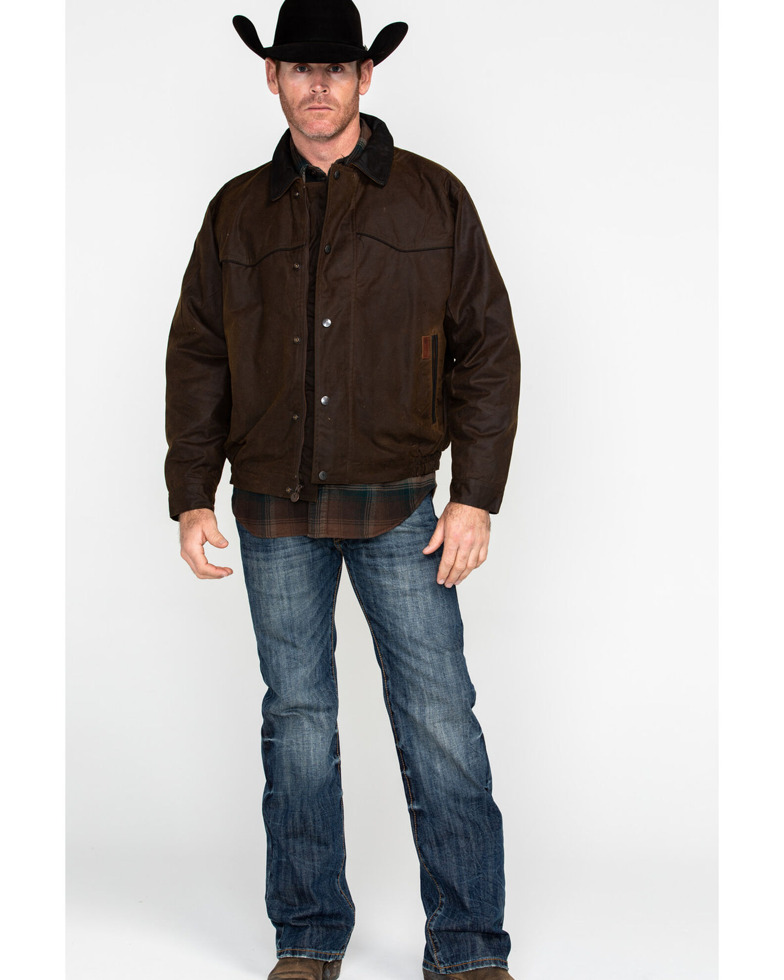 Outback Men's Trailblazer Jacket, Bronze