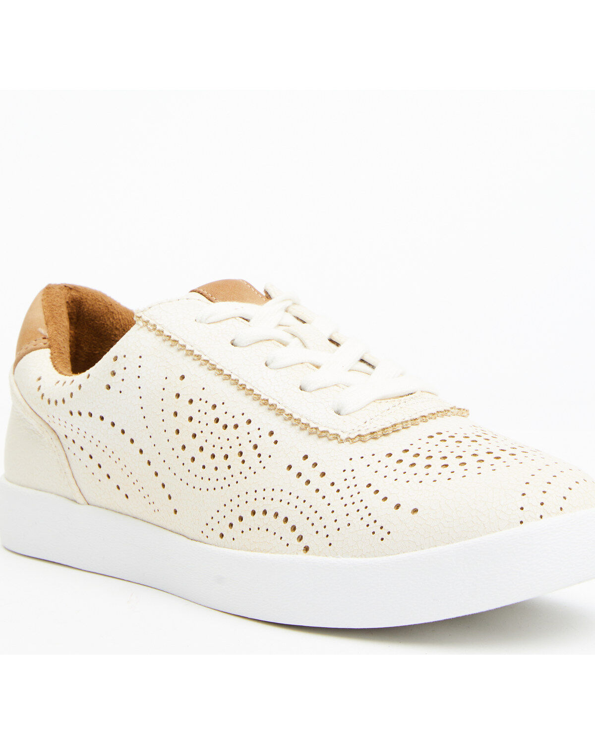 Very G Women's Felix Casual Shoes - Round Toe, Cream, hi-res