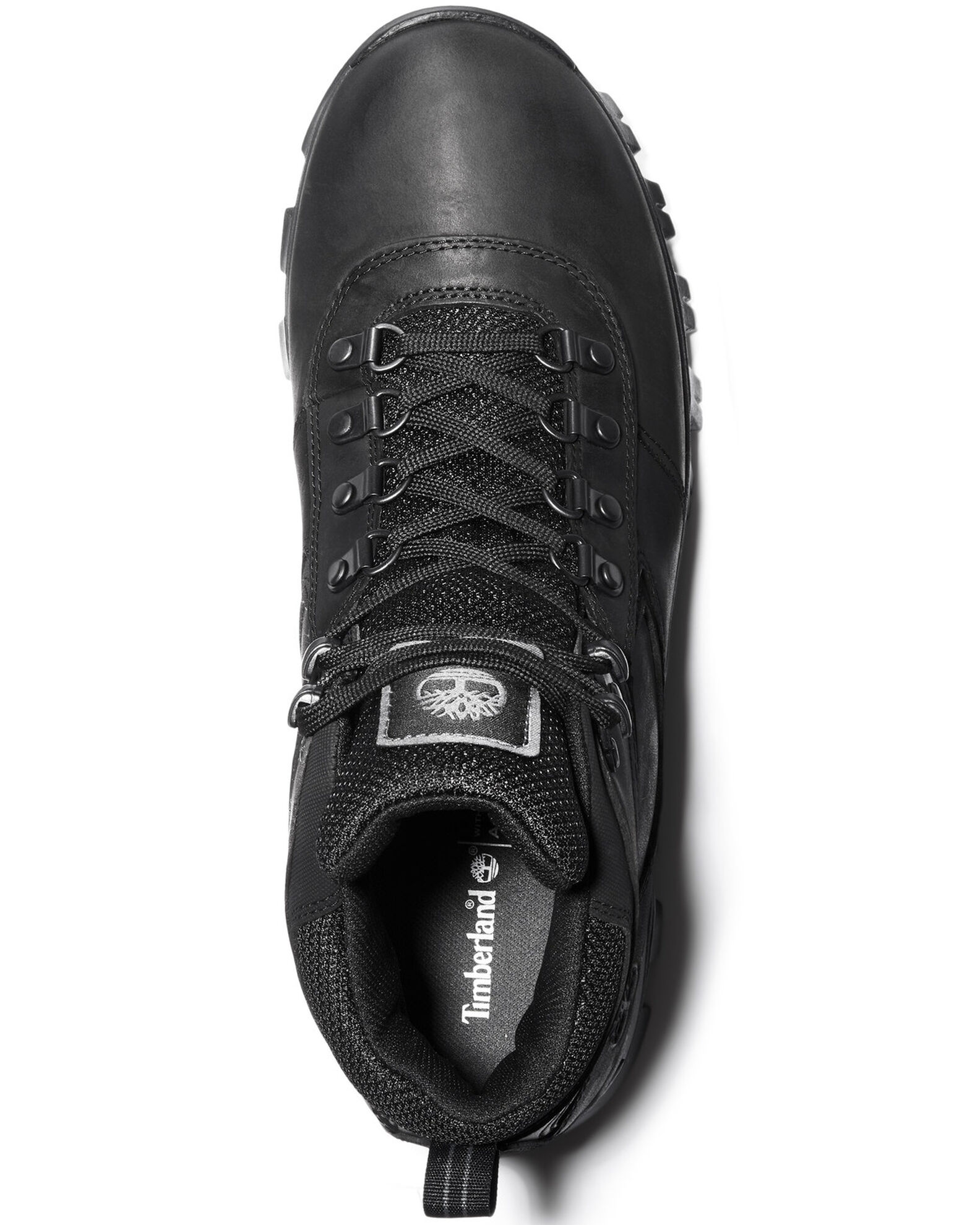 Timberland Men's Mt. Maddsen Waterproof Hiking Boots - Soft Toe, Black